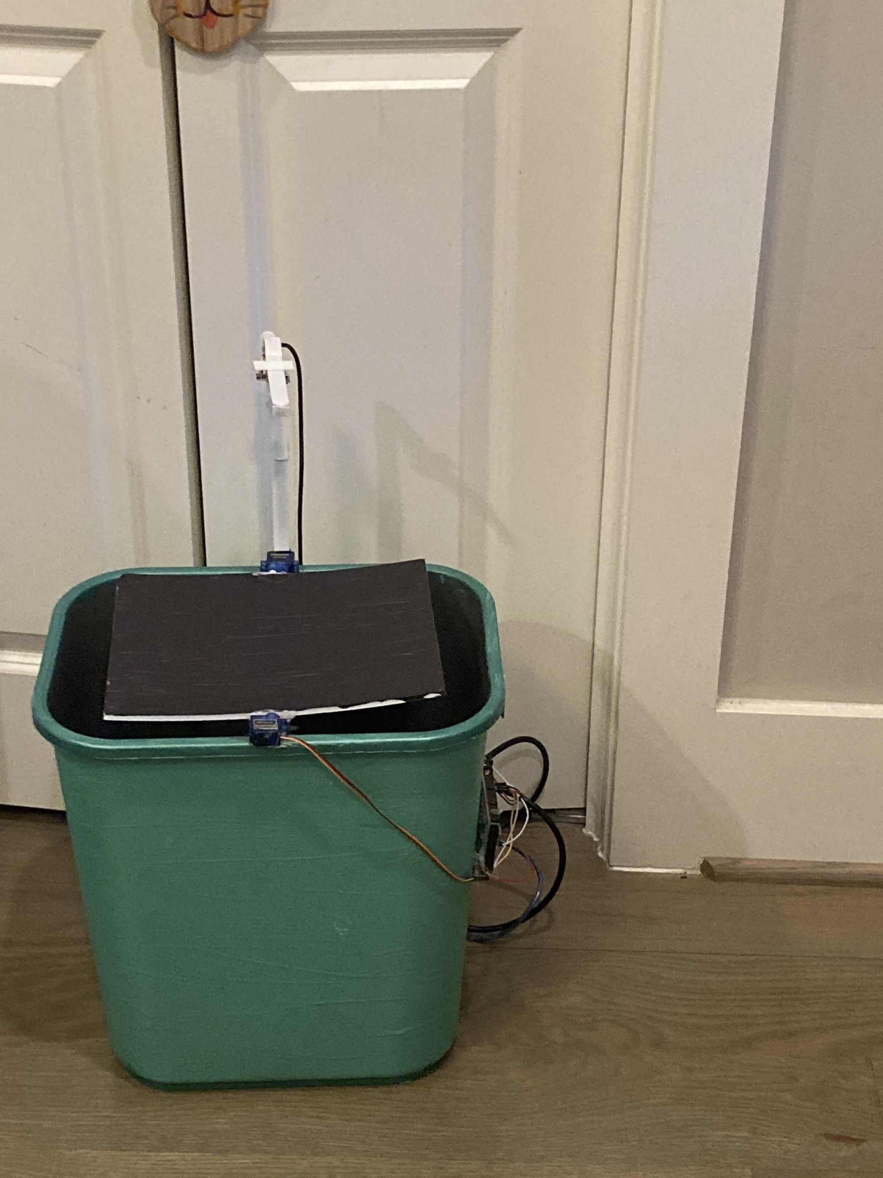 Smart Trash Can : 8 Steps - Instructables