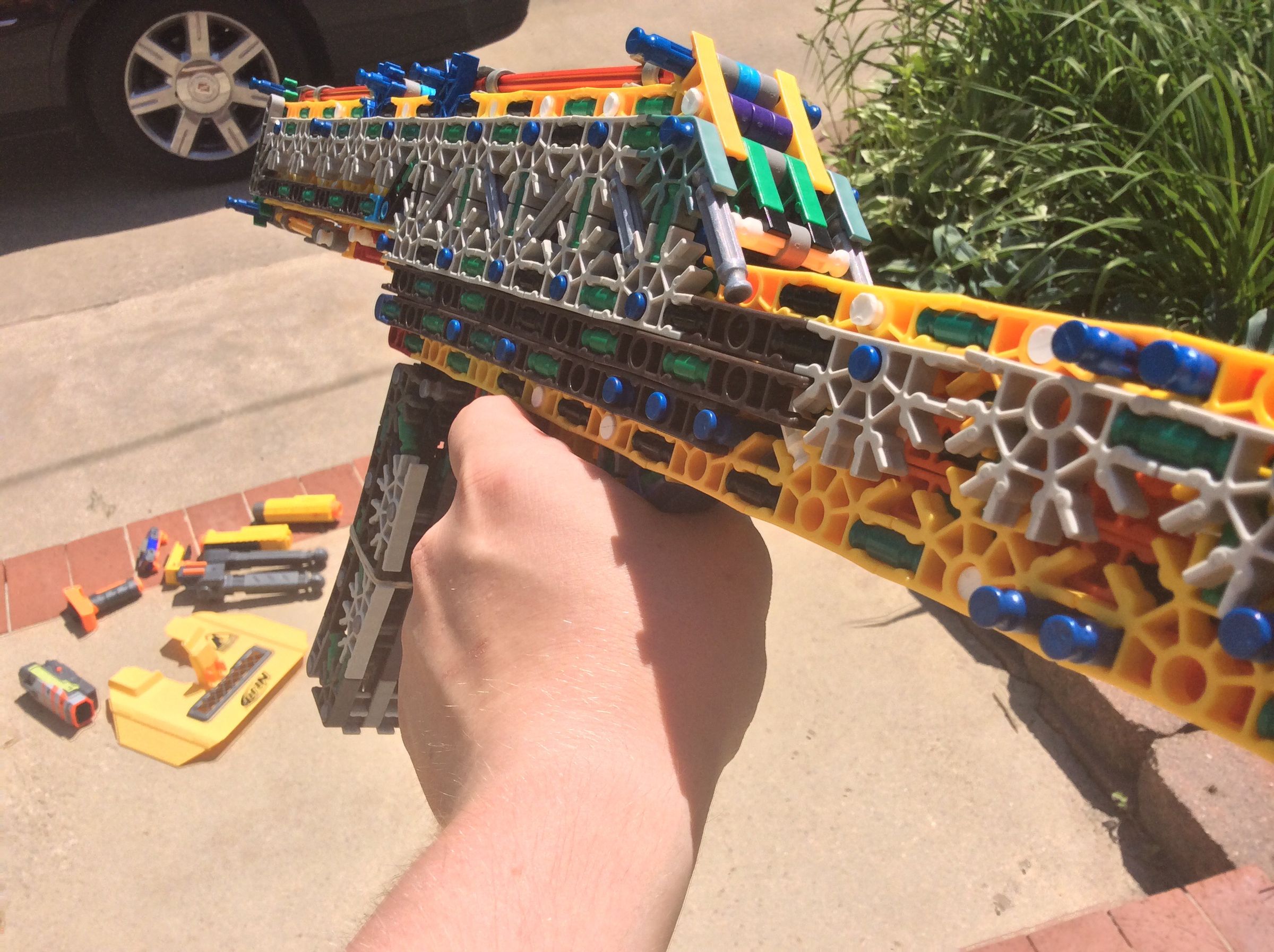 K'NERF Assault Rifle : 8 Steps (with Pictures) - Instructables