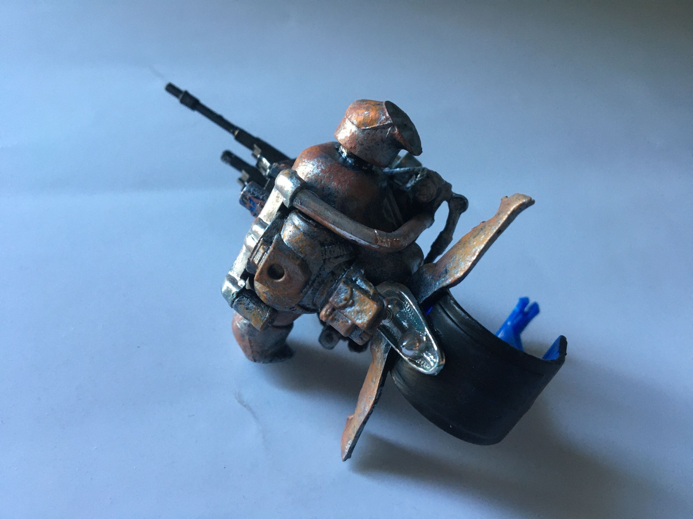 Kitbashing a Tabletop Model Robot : 5 Steps (with Pictures) - Instructables