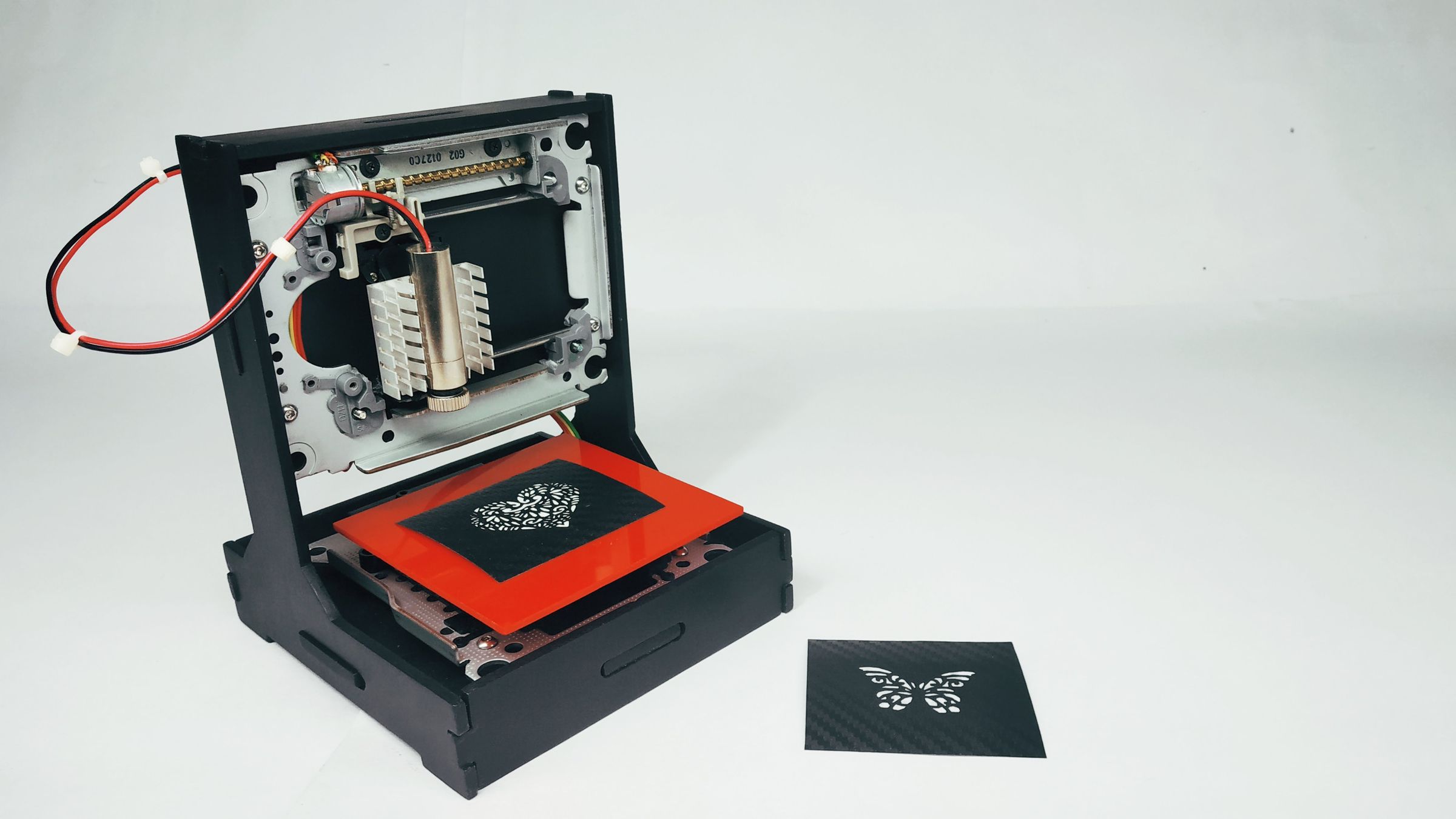 DIY Arduino Mini Laser Engraver : 17 Steps (with Pictures) - Instructables