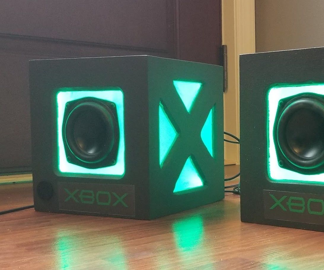 How to Build Custom Xbox Glow Speakers : 18 Steps (with Pictures ...