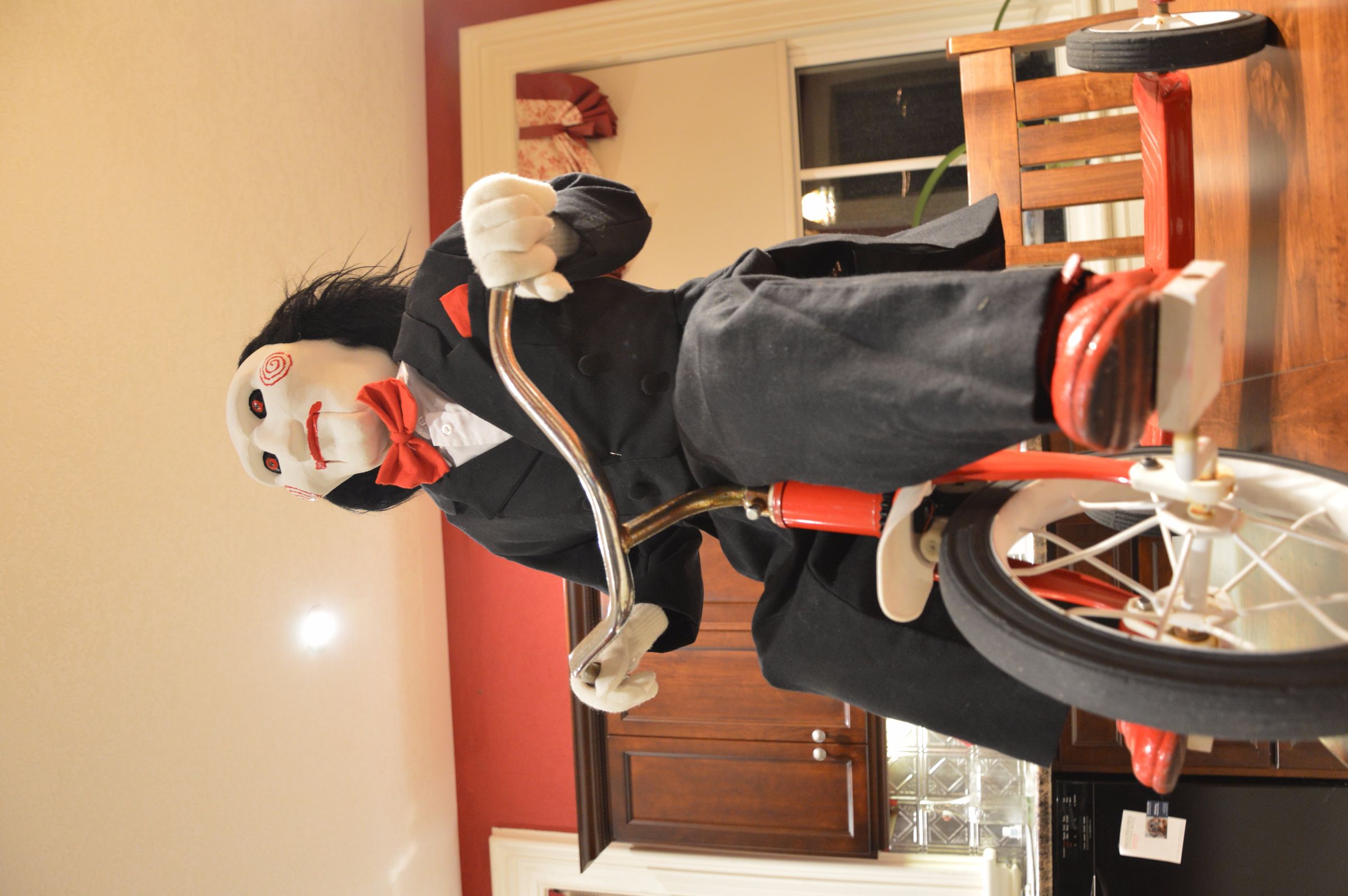 Remote Controlled Billy From Saw : 12 Steps (with Pictures) - Instructables