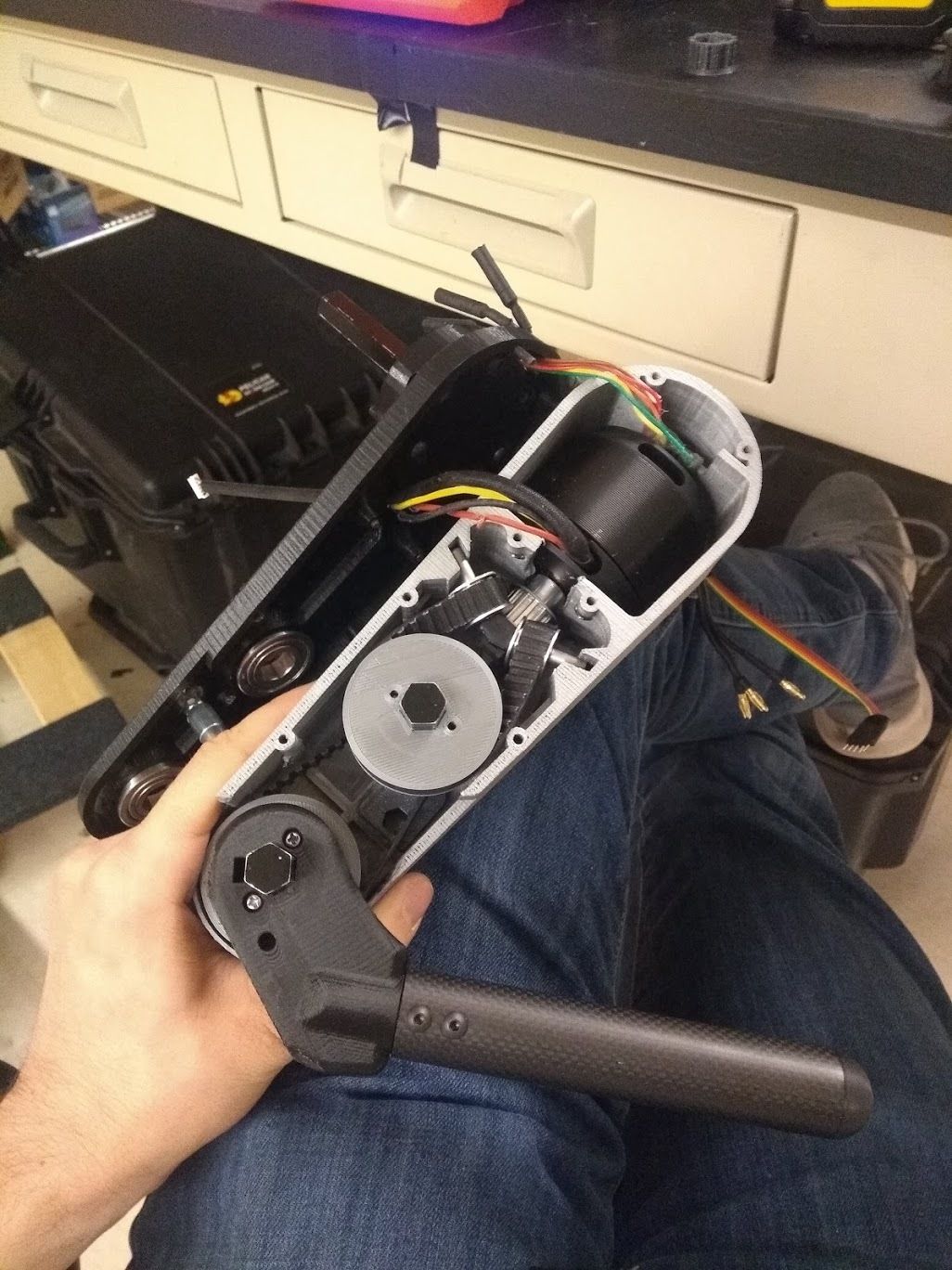 OpenLeg - Dynamic Robotic Leg : 64 Steps (with Pictures) - Instructables