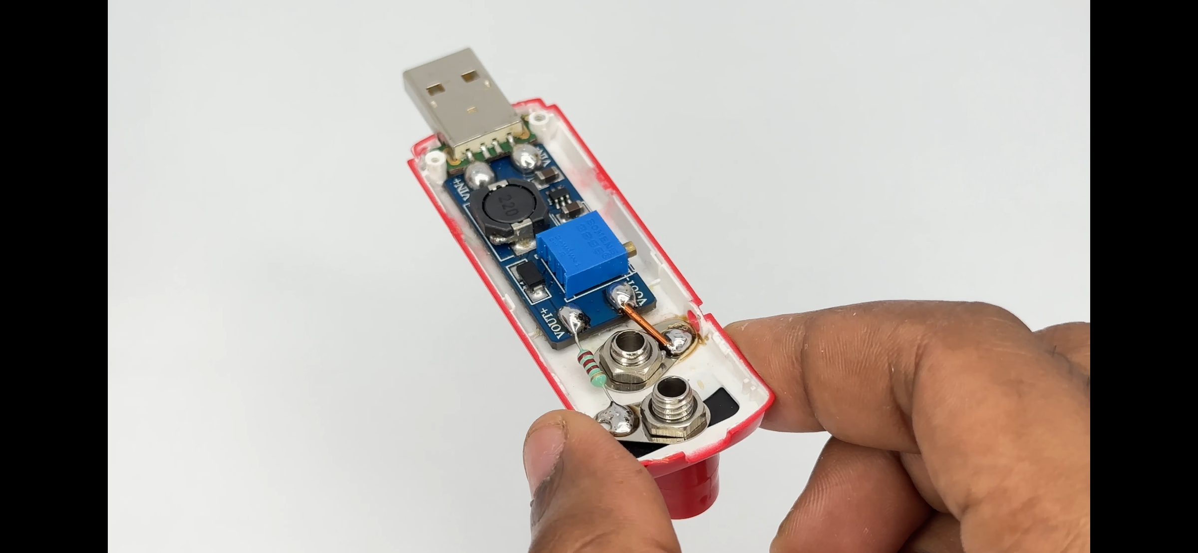DIY LED Voltage Tester – Test Any DC Voltage With LEDs! : 11 Steps ...