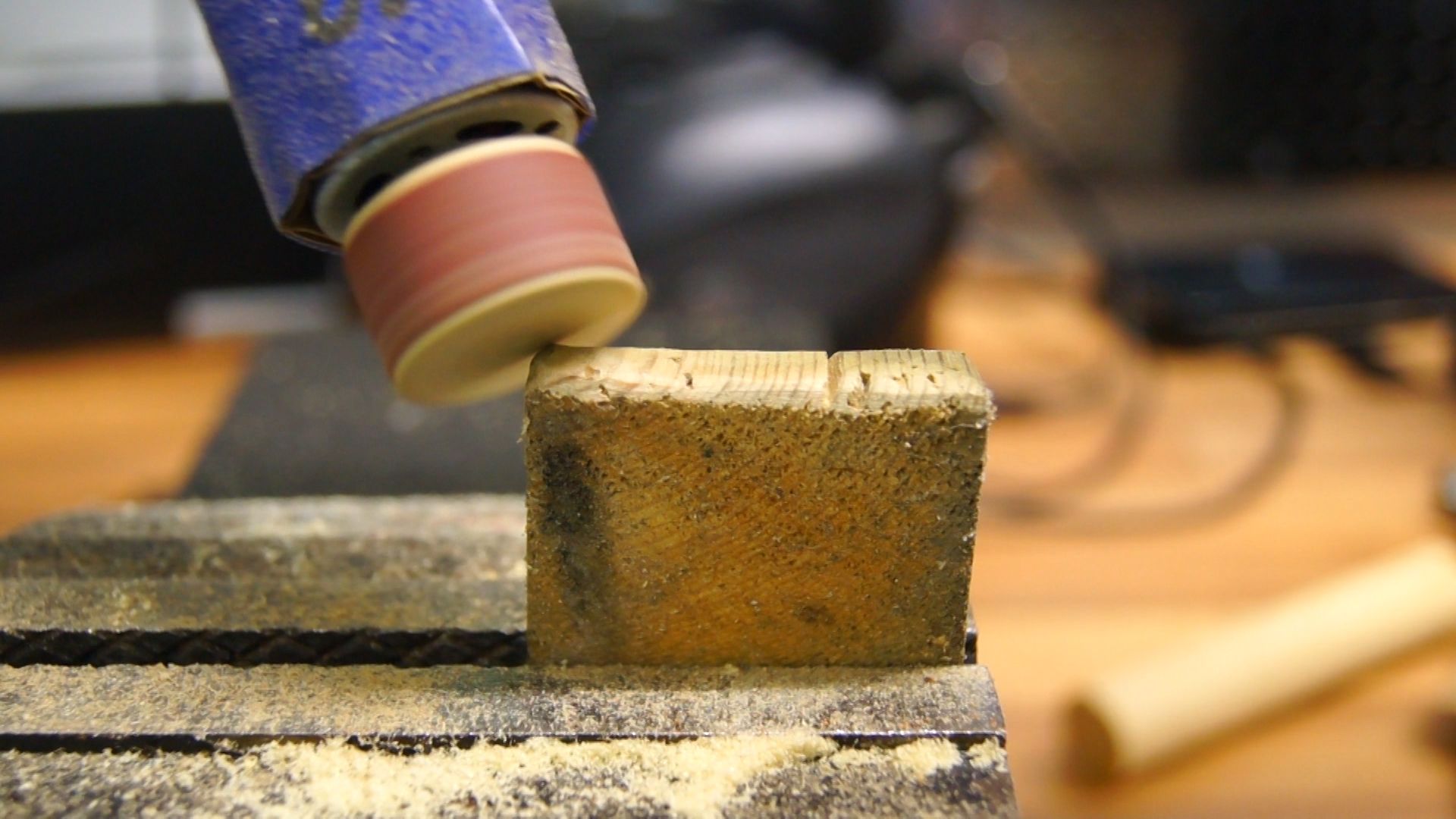 DIY Dremel Sander Machine : 7 Steps - Instructables