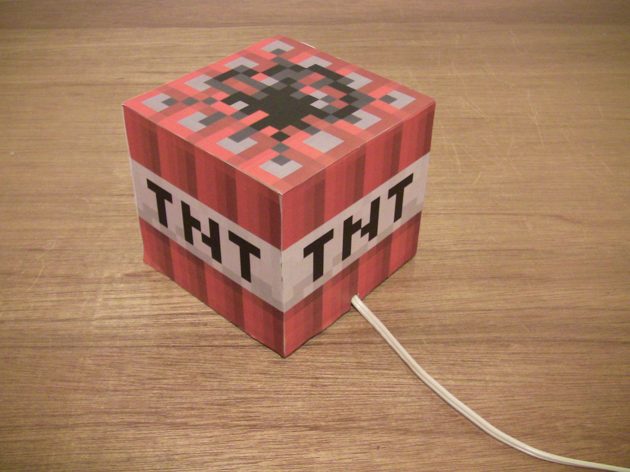 Minecraft TNT Clock : 5 Steps (with Pictures) - Instructables