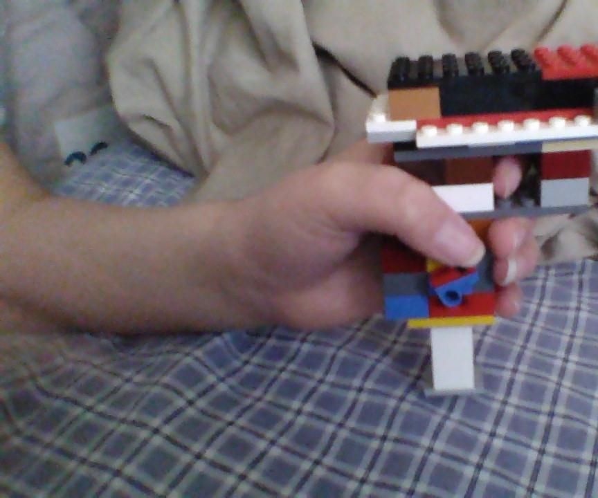 Lego Blowback Gun : 8 Steps - Instructables