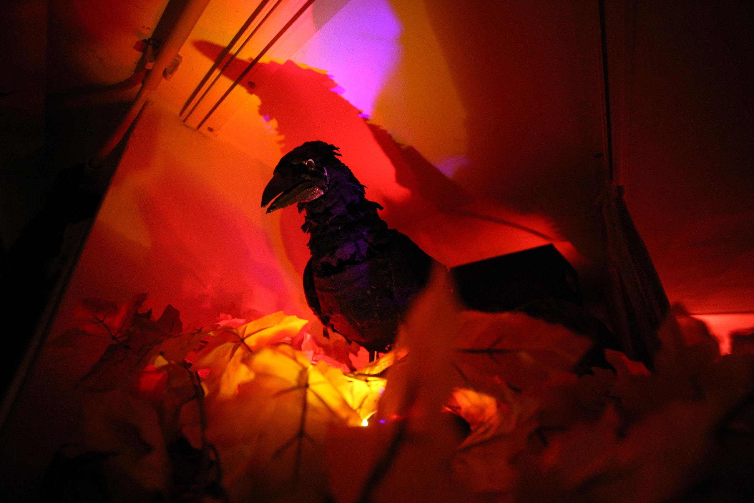 Halloween - Raven Animatronic : 6 Steps - Instructables