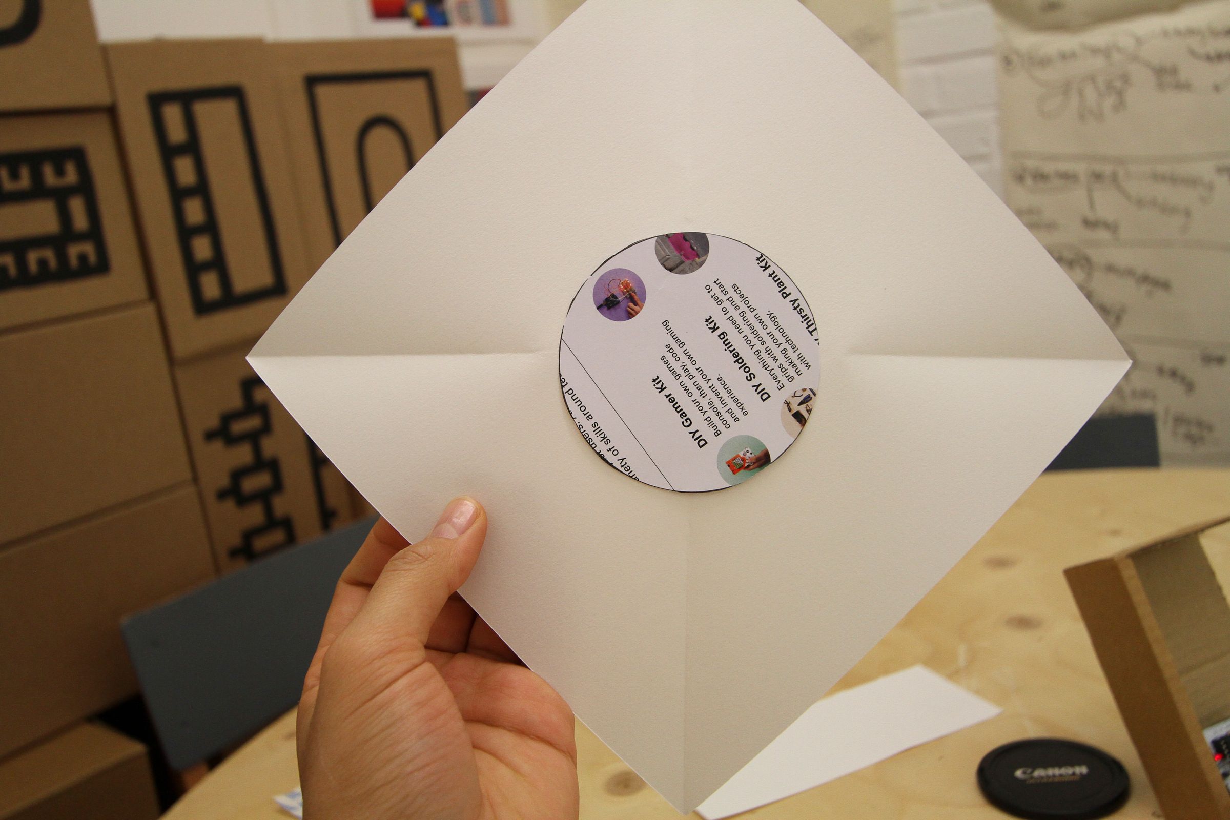 TWSU DIY Speaker Kit (Origami Paper Speaker) : 7 Steps - Instructables
