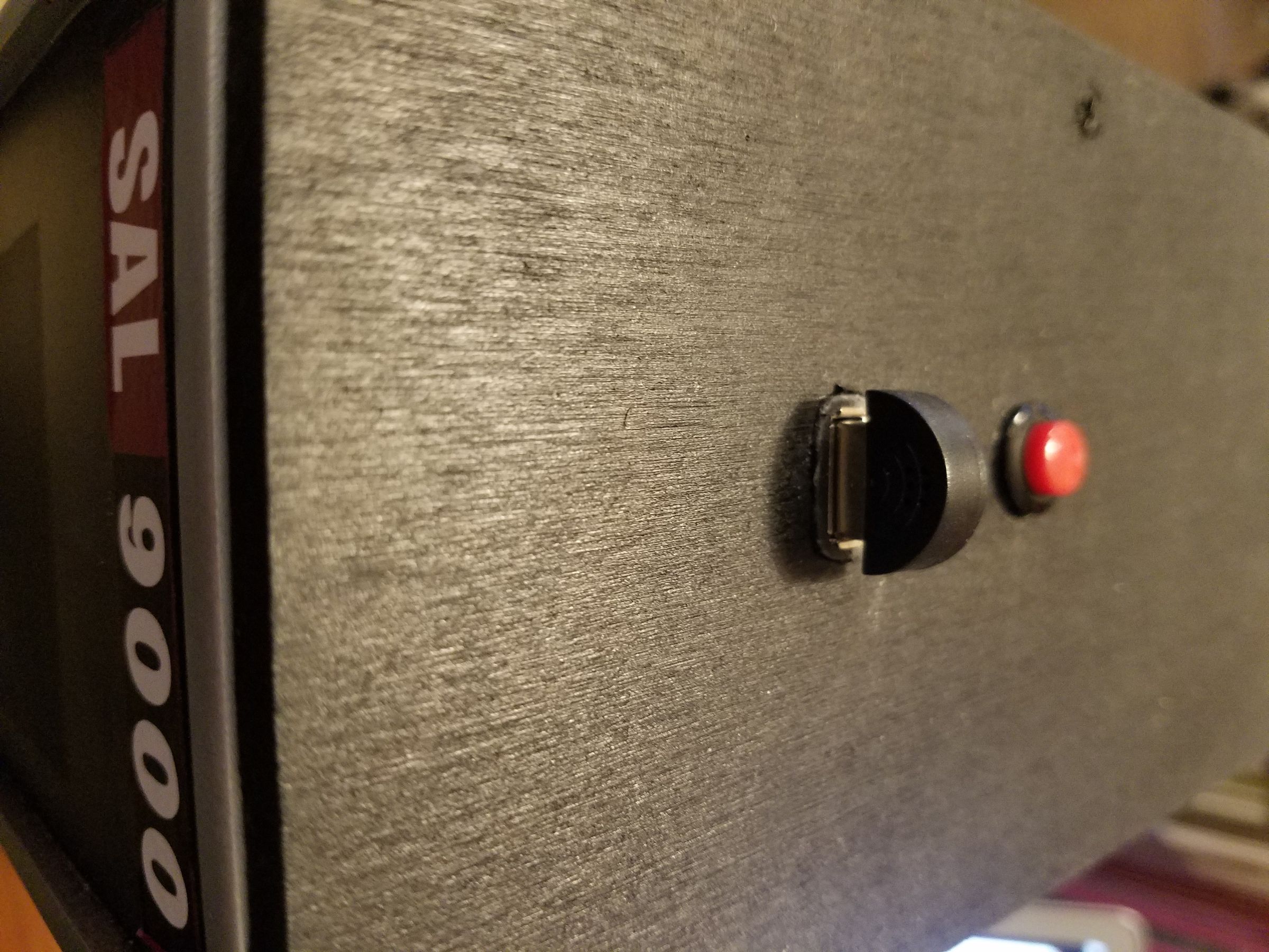 HAL 9000, SAL 9000 Alexa Pi Hybrid : 4 Steps (with Pictures ...