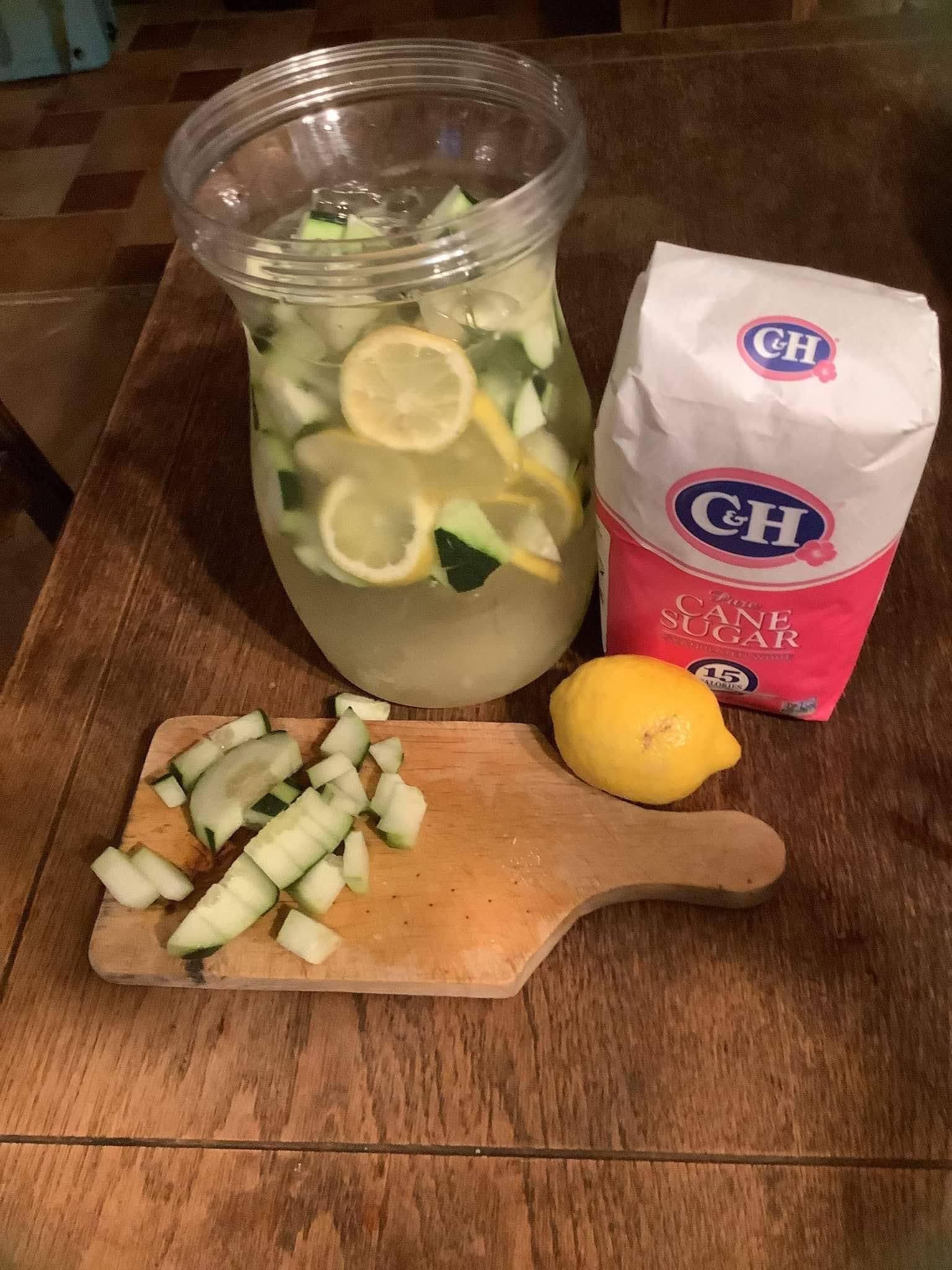 Cucumber Lemonade Refresher : 4 Steps - Instructables