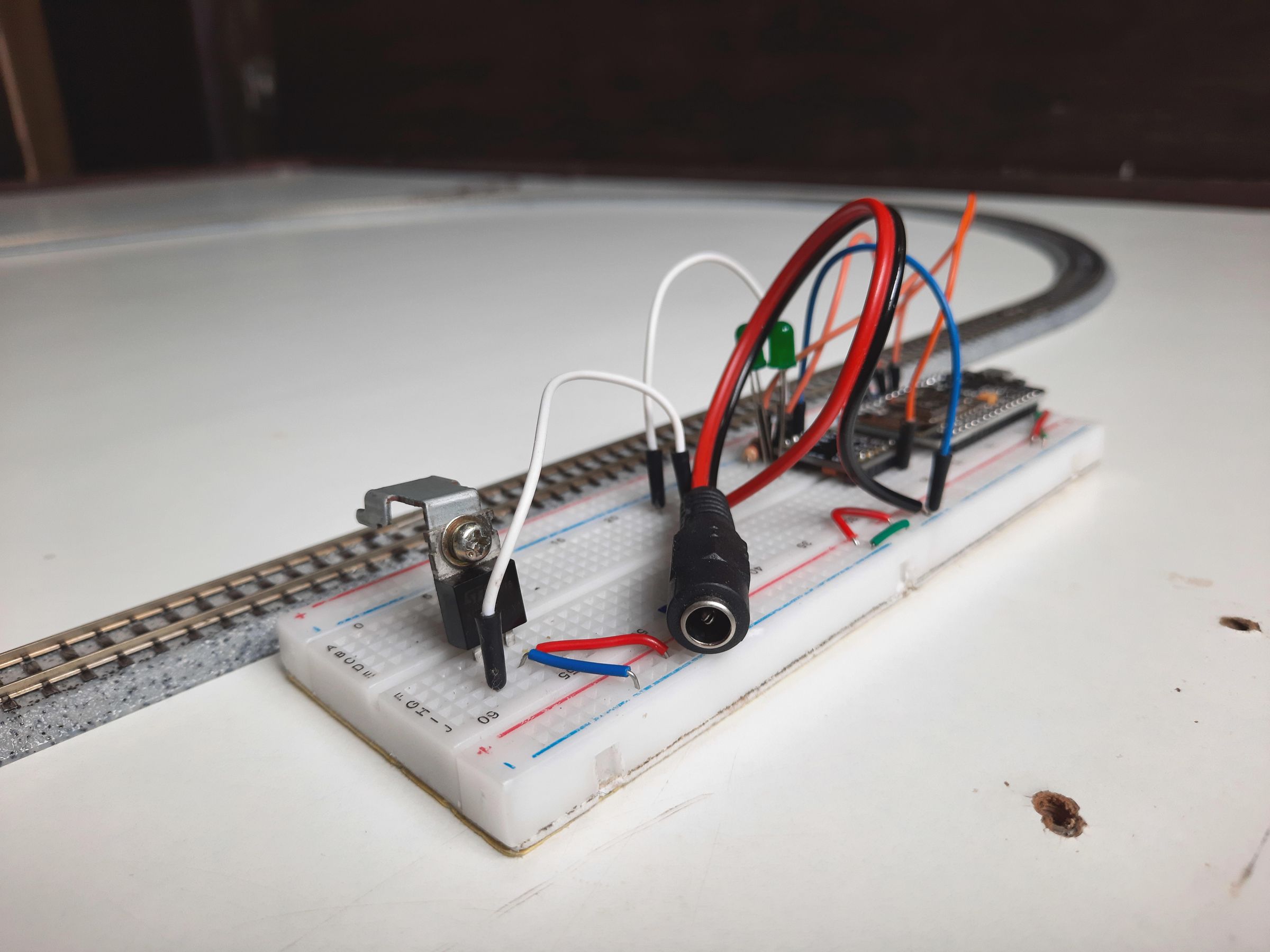 Smartphone Controlled Model Railroad With an ESP8266 : 13 Steps (with Pictures) - Instructables