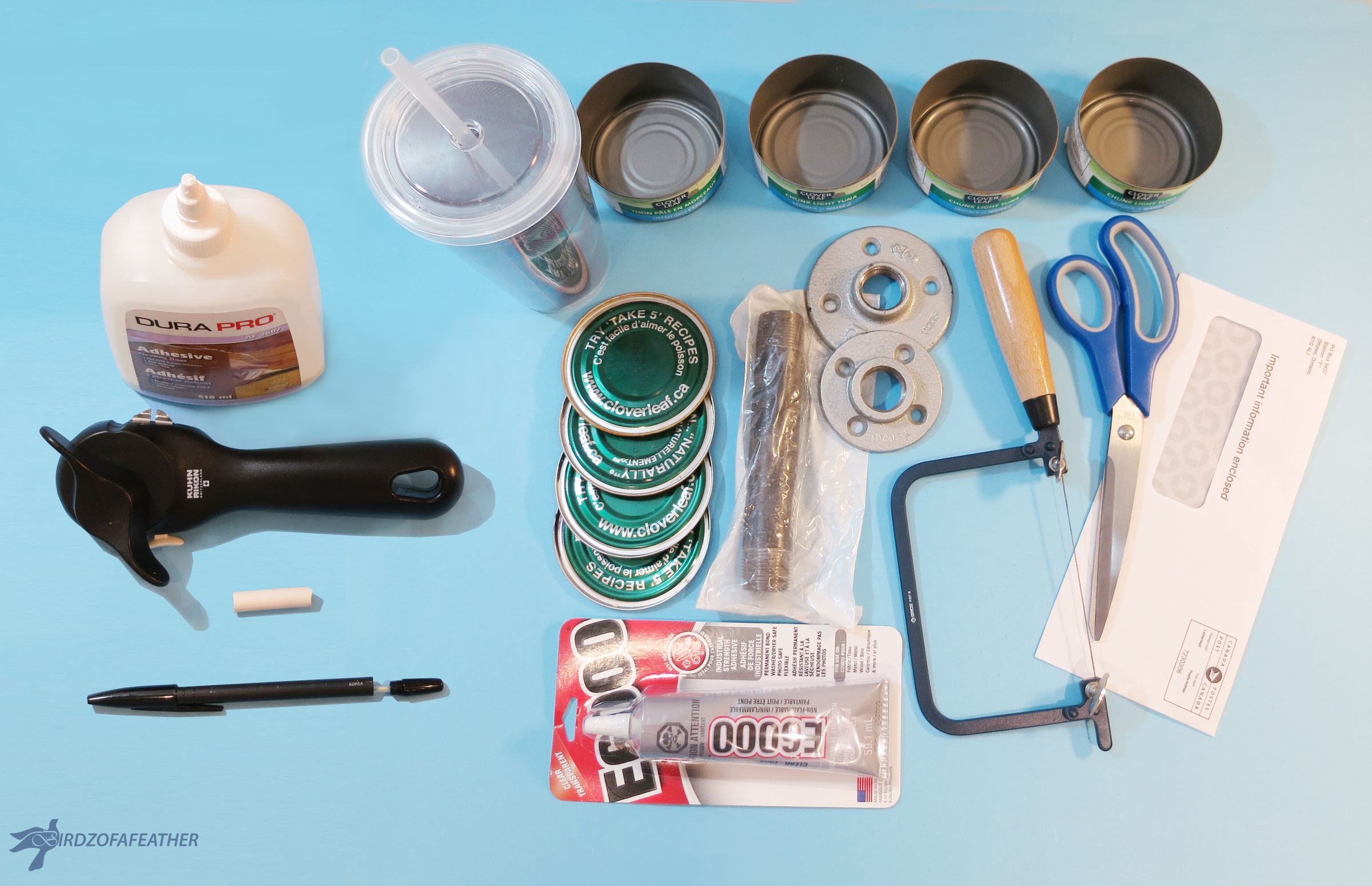 Tuna Can Swing Out Storage Tower : 17 Steps (with Pictures) - Instructables