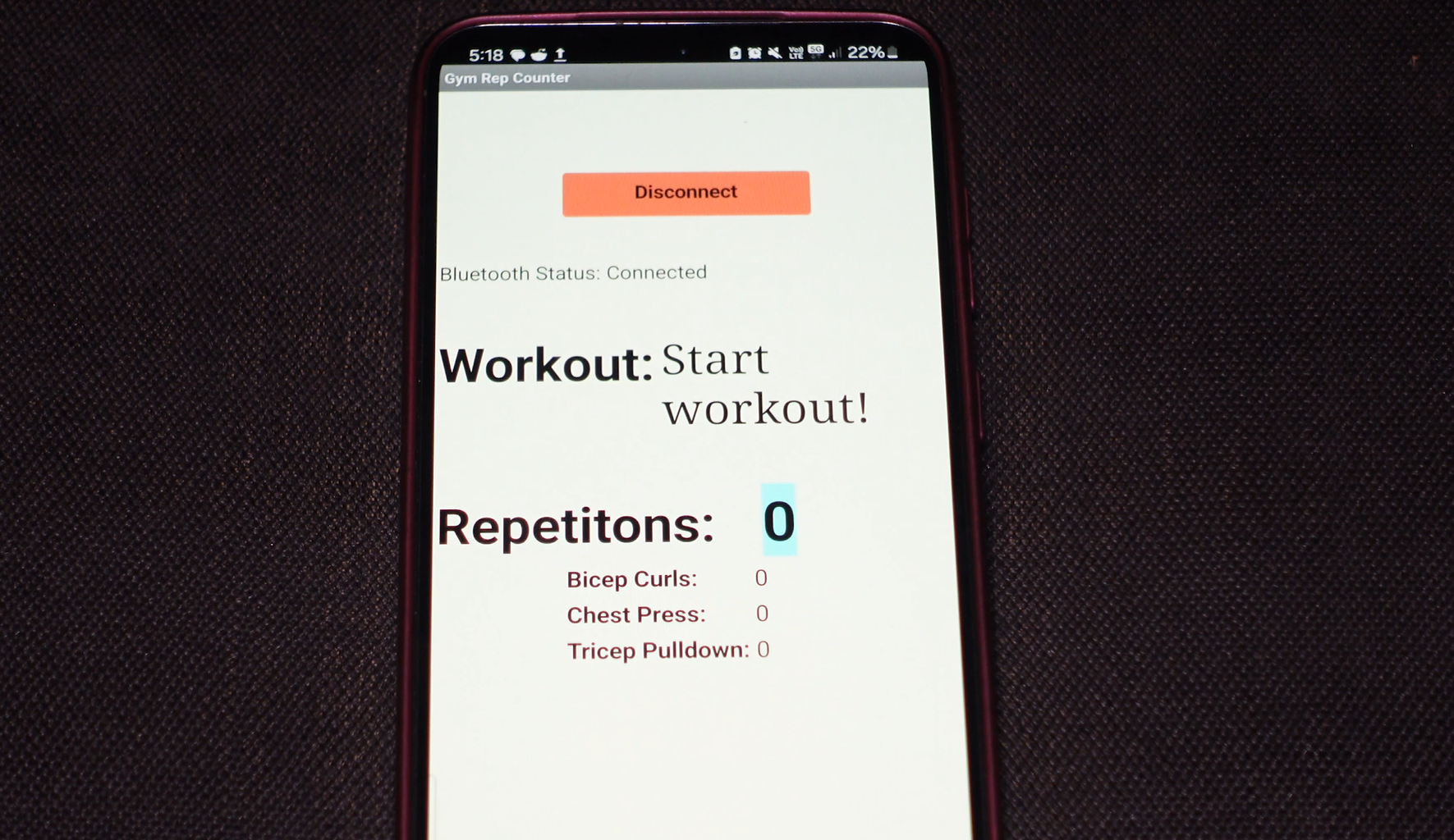 Using An Arduino Neural Network To Count Gym Reps 7 Steps With Pictures Instructables