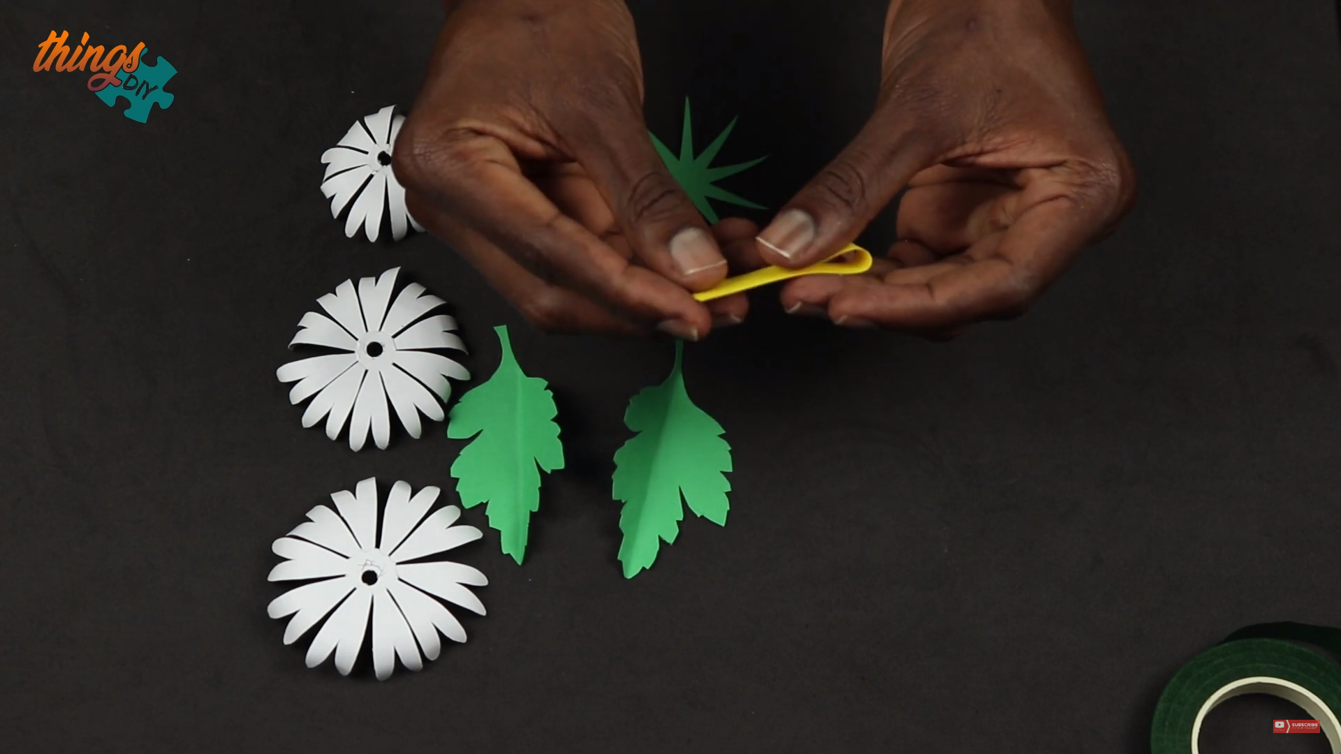 How to Make a Paper Daisy : 8 Steps - Instructables