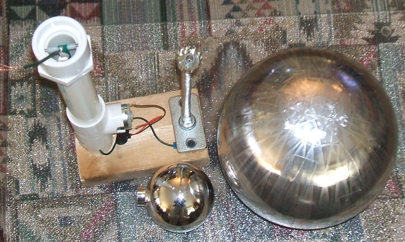 Homemade Van De Graaff Generator : 9 Steps - Instructables