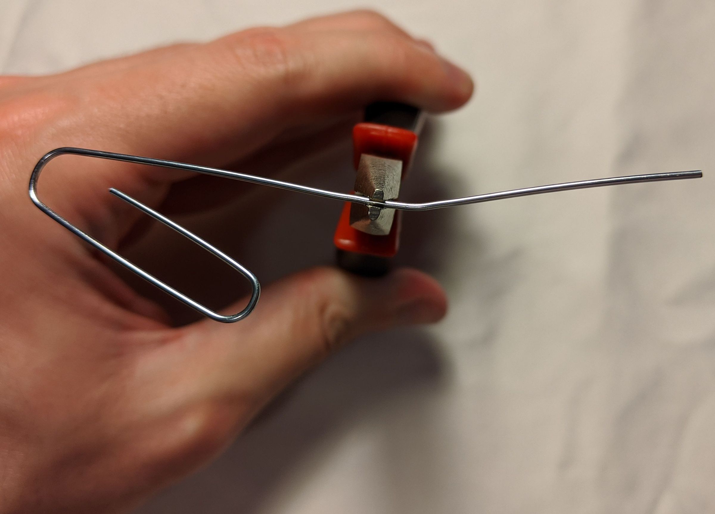 3D-Printed Electric Slide Switch (Using Only a Paperclip) : 7 Steps ...