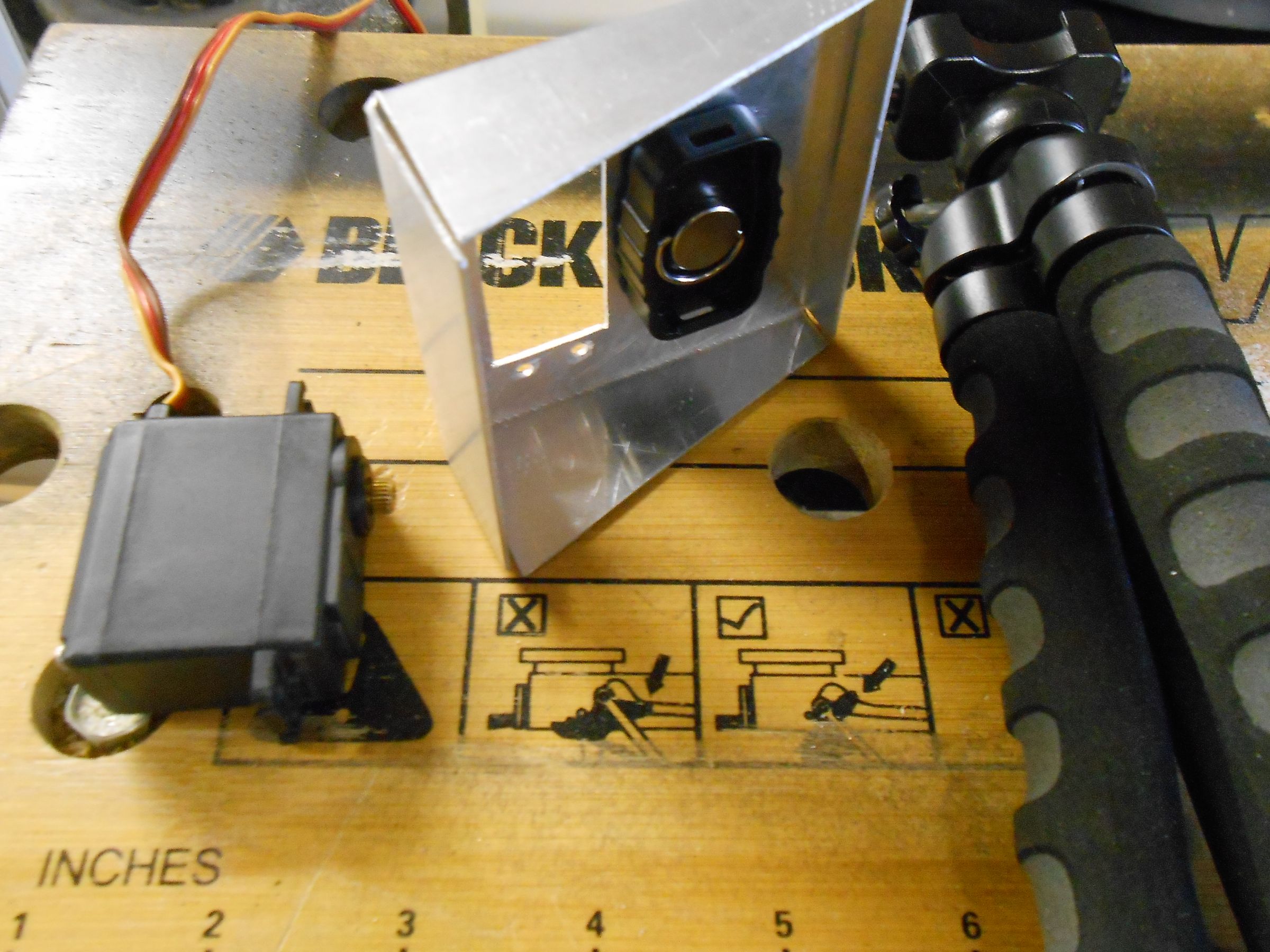 Pan & Tilt Servo Bracket Controlled by Arduino : 6 Steps (with Pictures ...