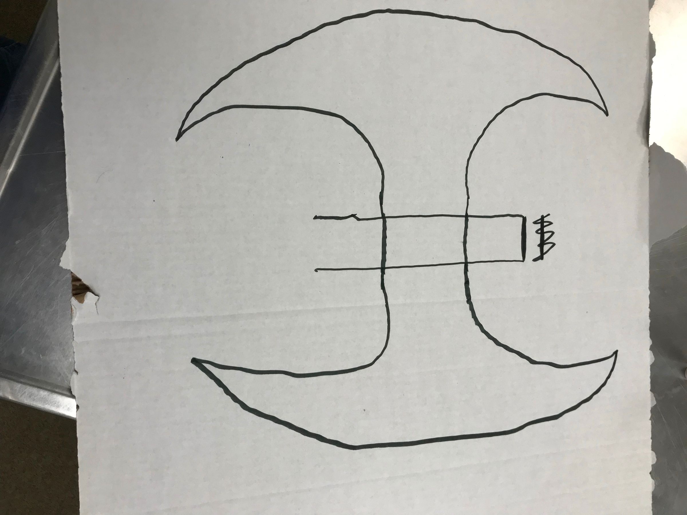 CardBoard Axe : 16 Steps - Instructables