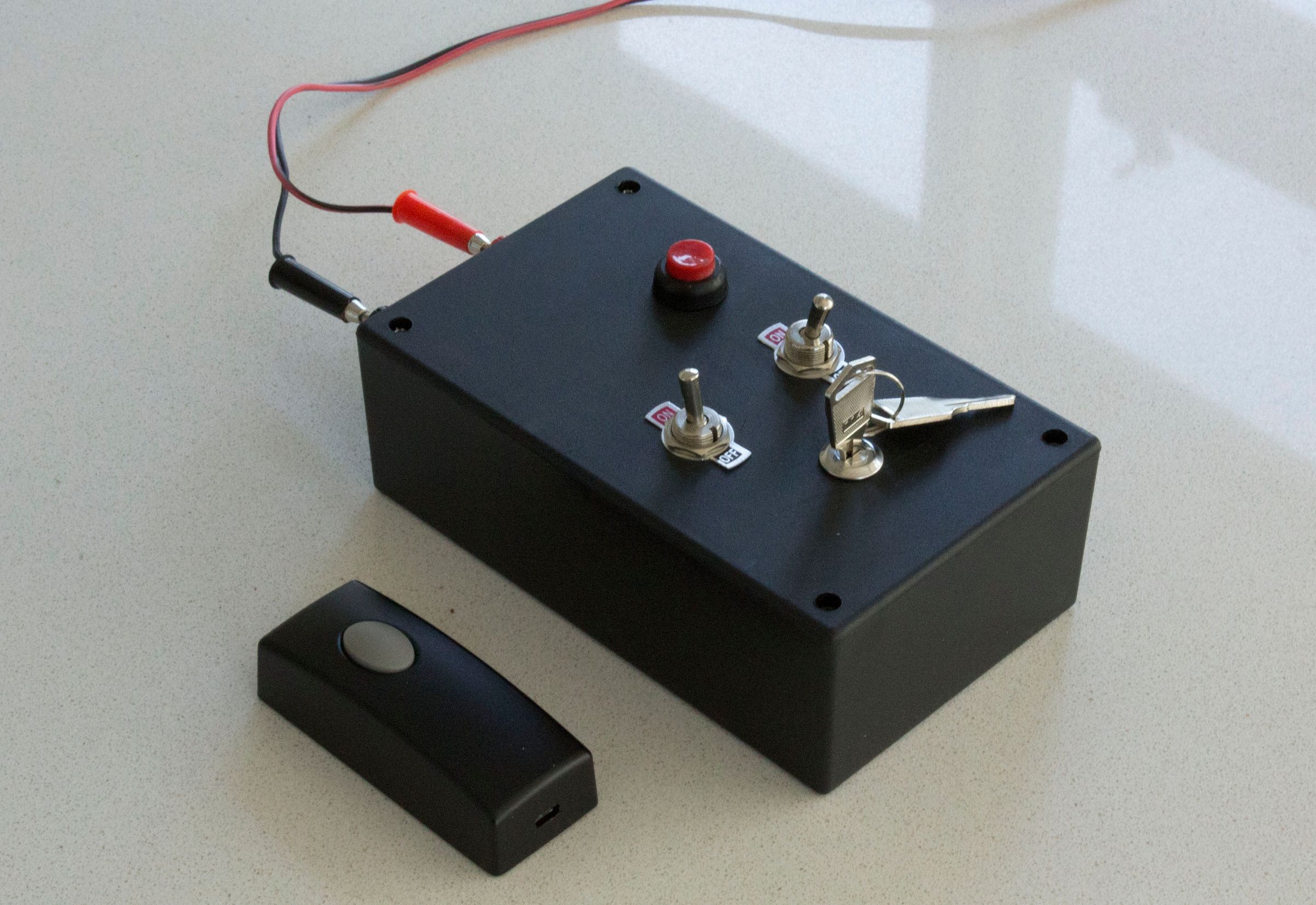 Remote Ignition System: 100kv StunGun : 5 Steps - Instructables