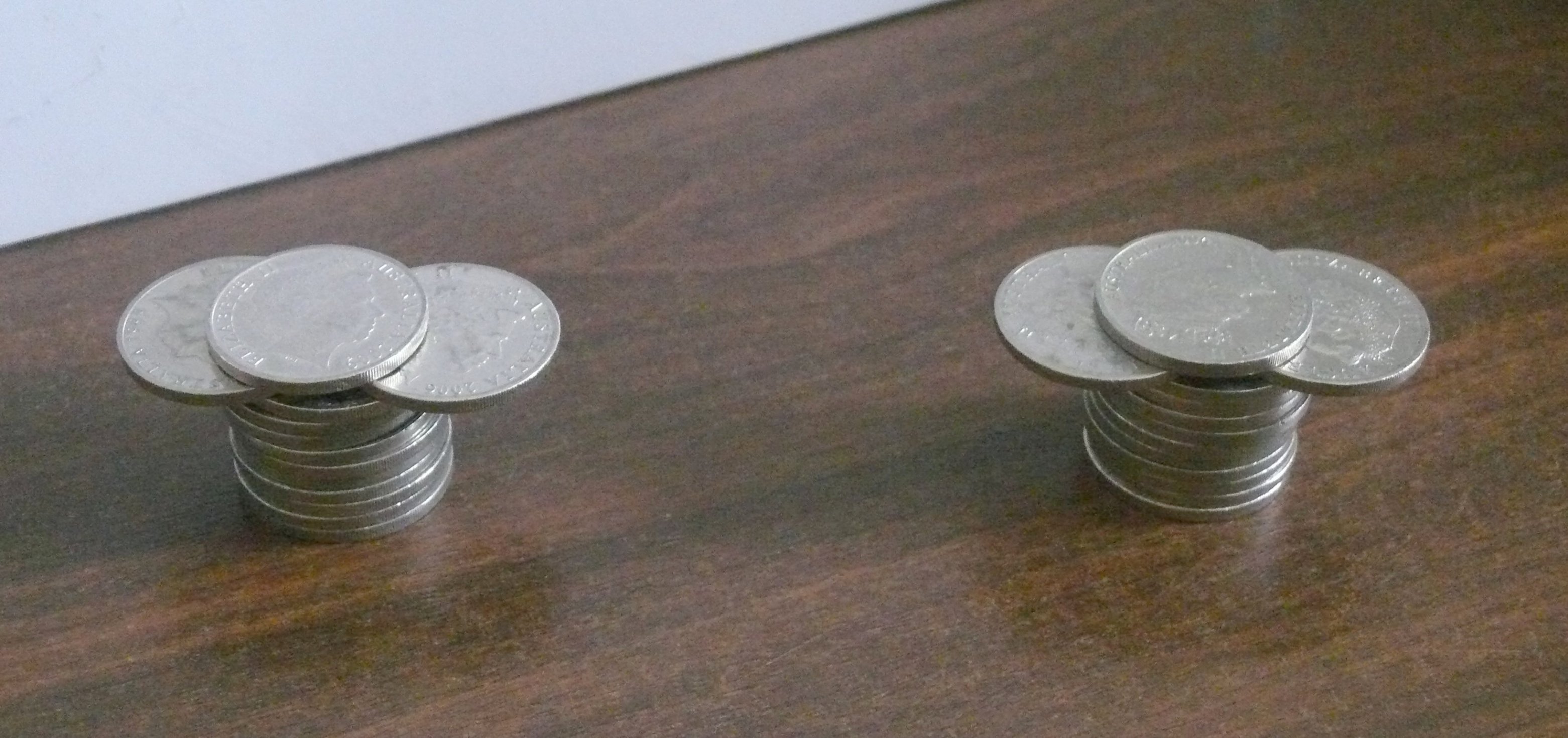 Coin Stacking - 3 Coin Span Bridge and More - Instructables