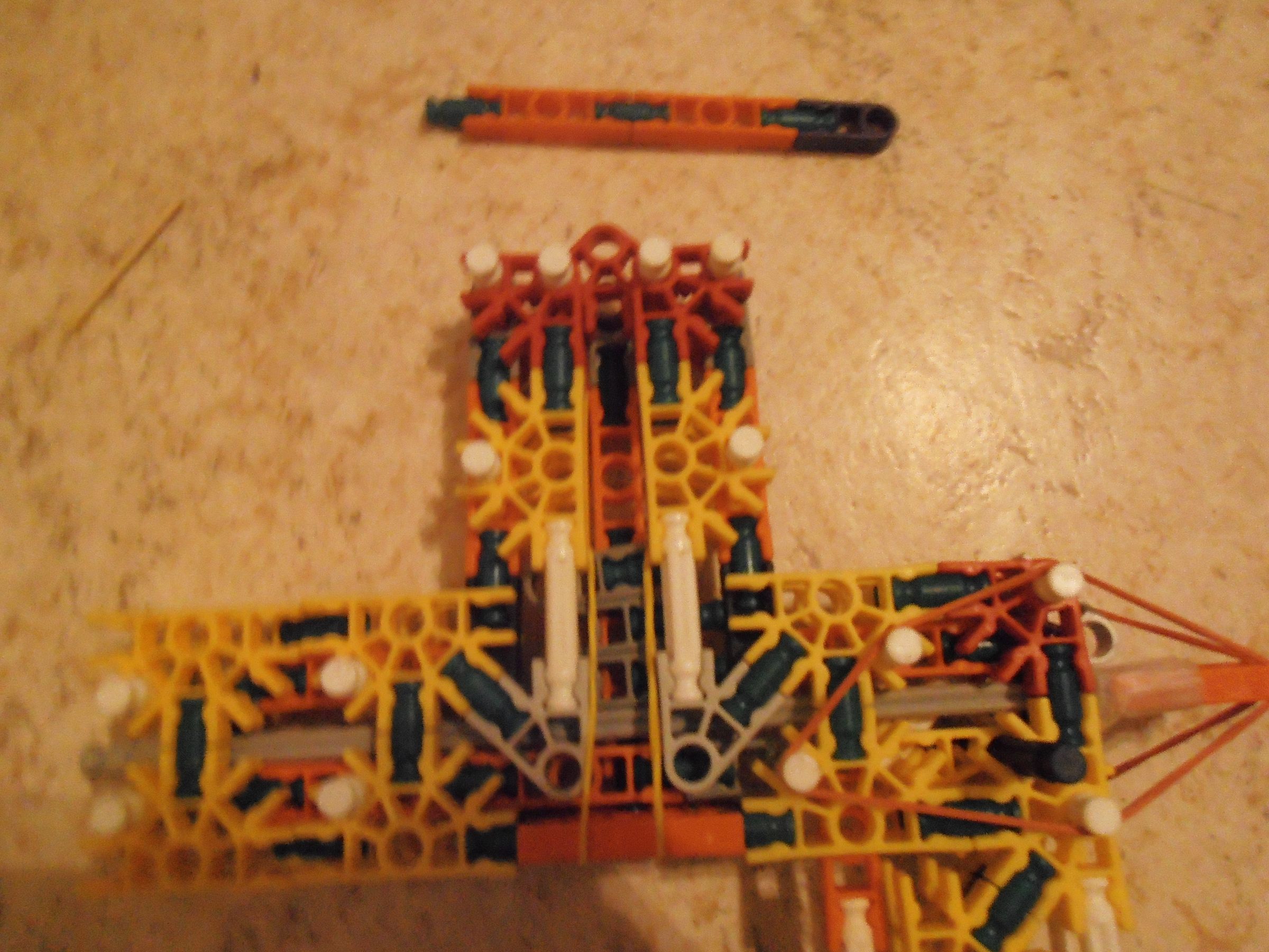 My K'nex Pistol With Mag . - Instructables