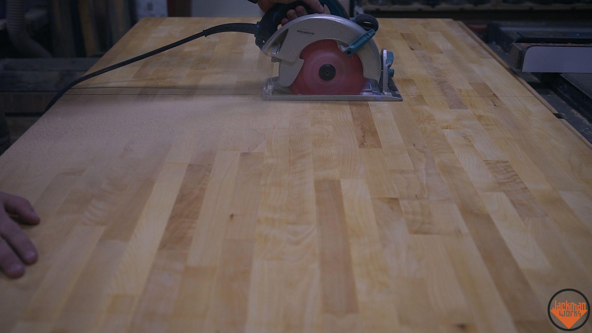 Epoxy Inlay and Rustic Compass Butcher Block Countertops : 18 Steps ...