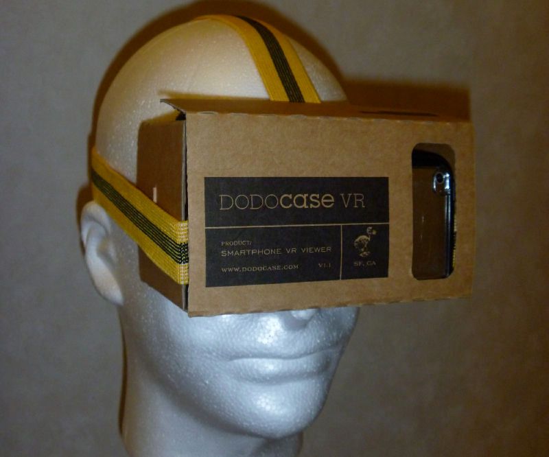 Headstrap for Dodocase VR : 6 Steps - Instructables