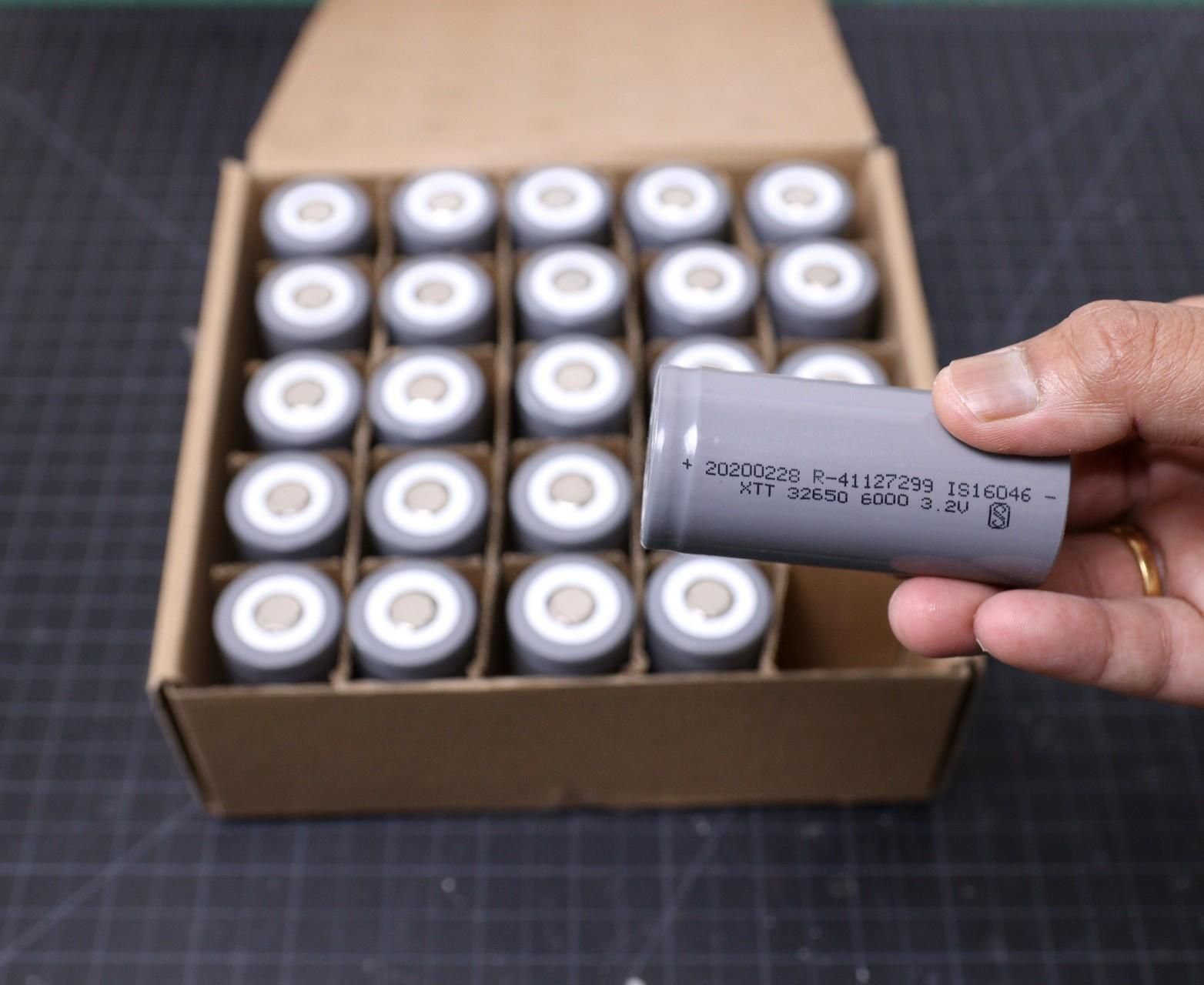 DIY LiFePO4 Battery Pack : 14 Steps (with Pictures) - Instructables