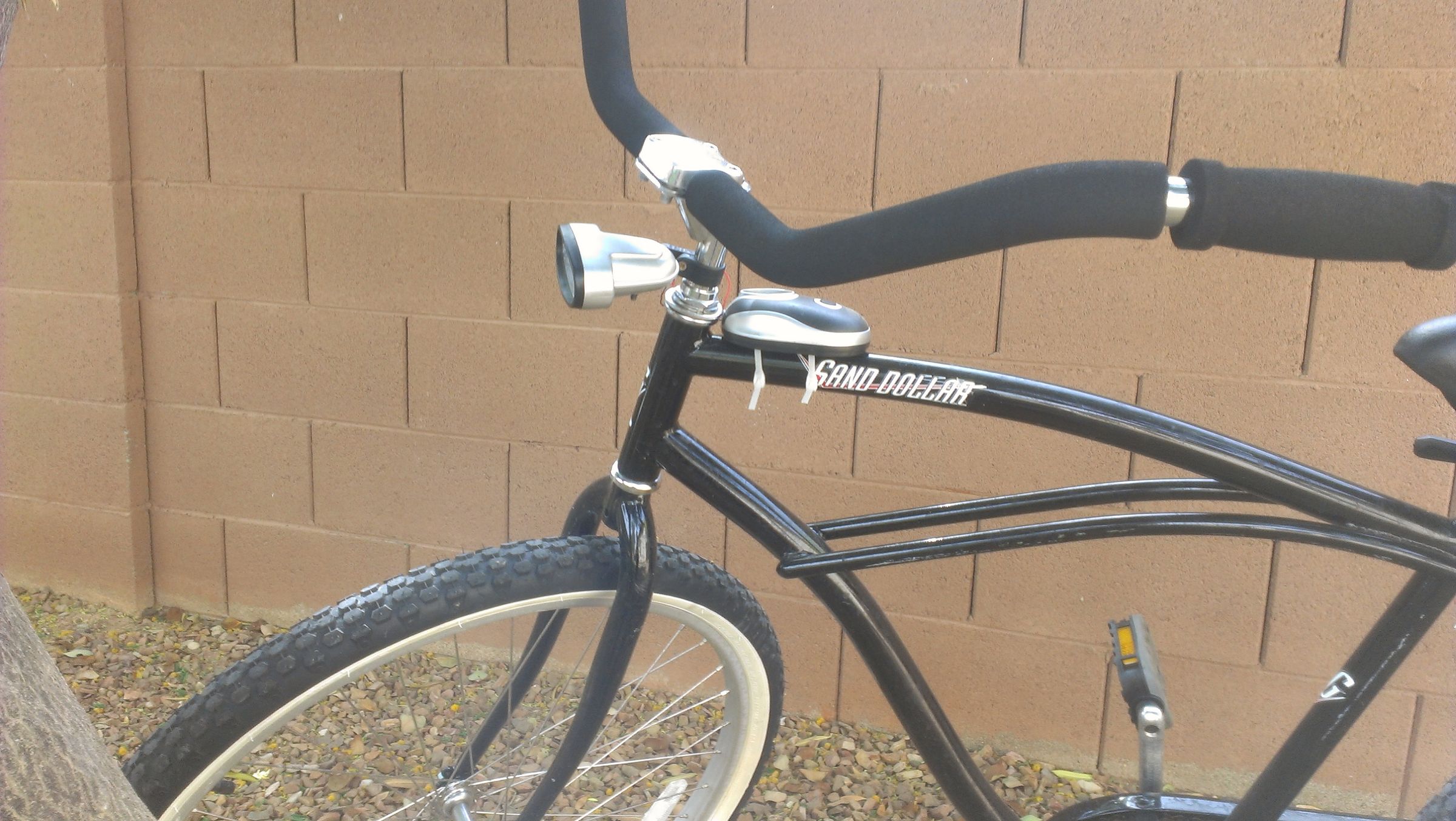 Add a Headlamp to Bicycle : 4 Steps - Instructables
