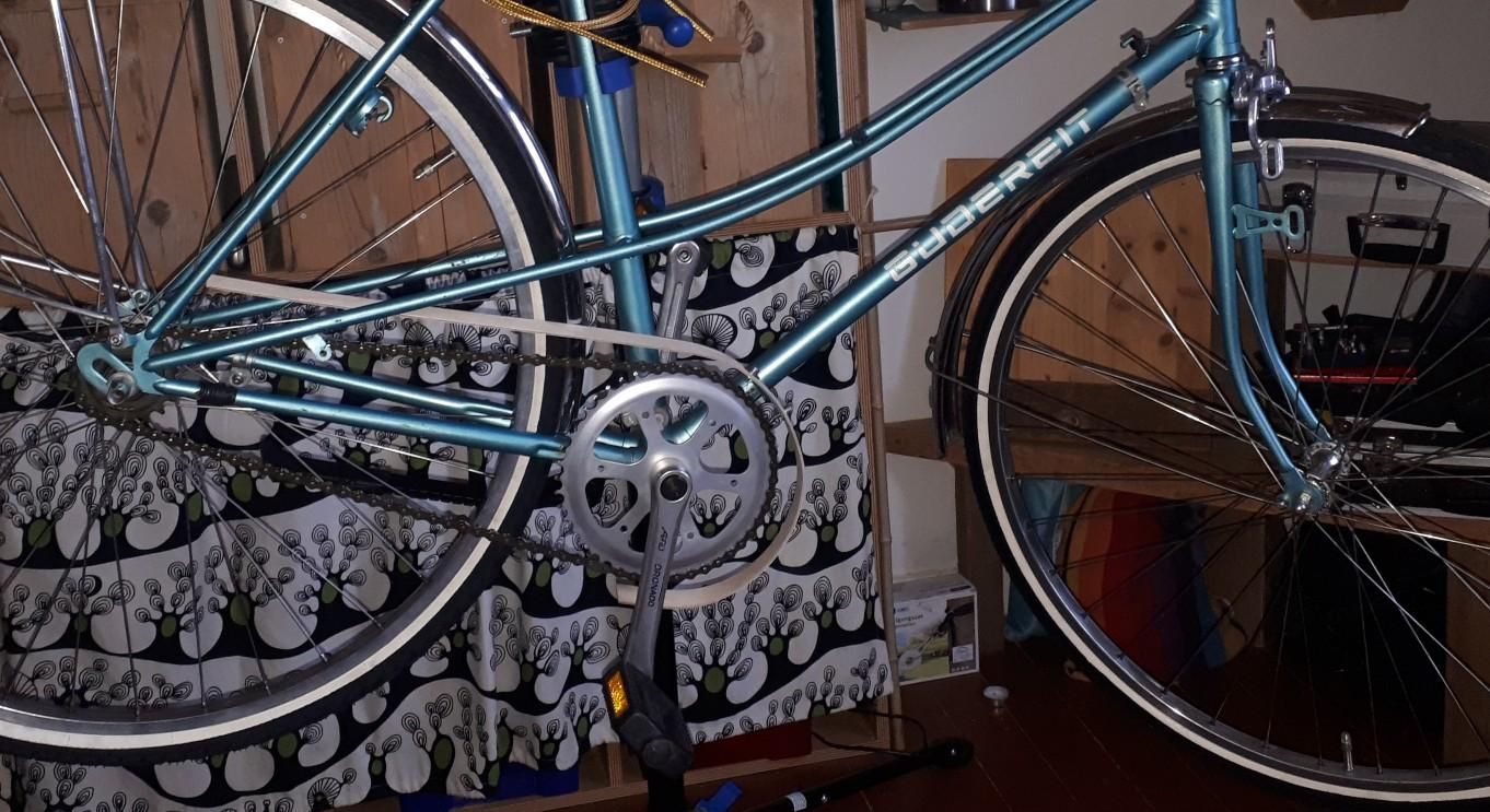 Wooden Chain Guard for Bicycle Restoration : 6 Steps - Instructables