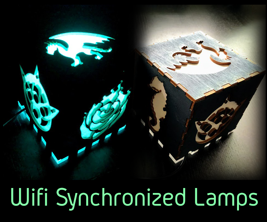 Wifi Synchronized Lamps : 10 Steps (with Pictures) - Instructables