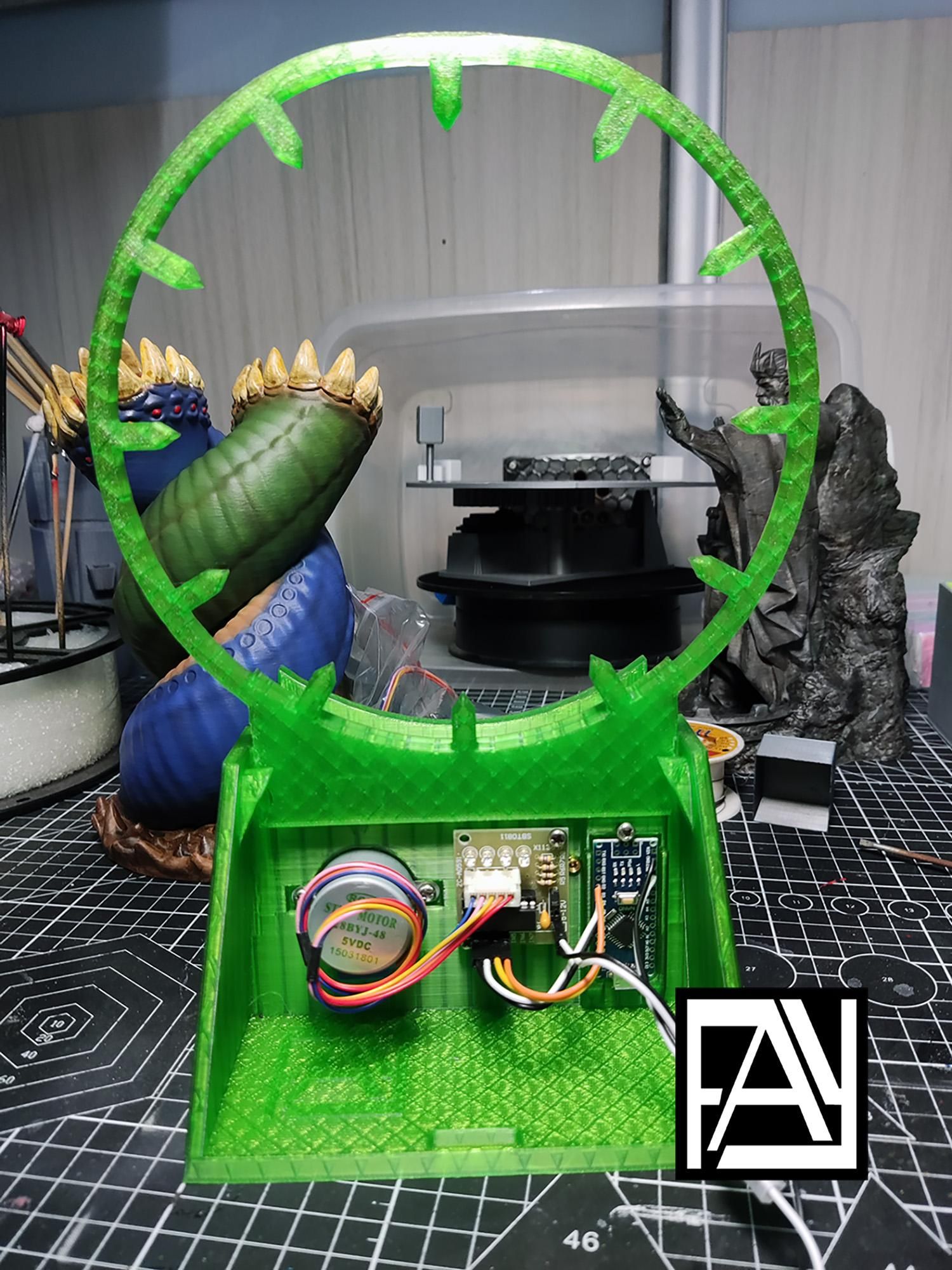 Floating Needle Clock : 5 Steps (with Pictures) - Instructables