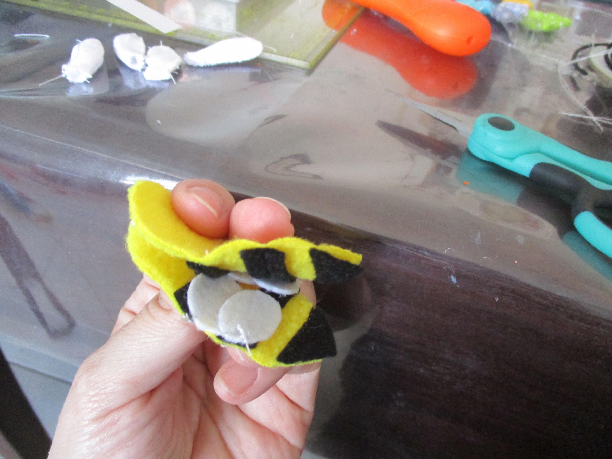 DIY Wrist Rattles and Foot Finder Socks - a Wearable Sensory Toy : 10 ...