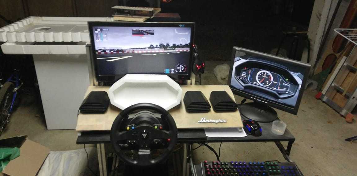 Sim Racing Rig - Lamborghini Huracan Dashboard : 9 Steps (with Pictures ...