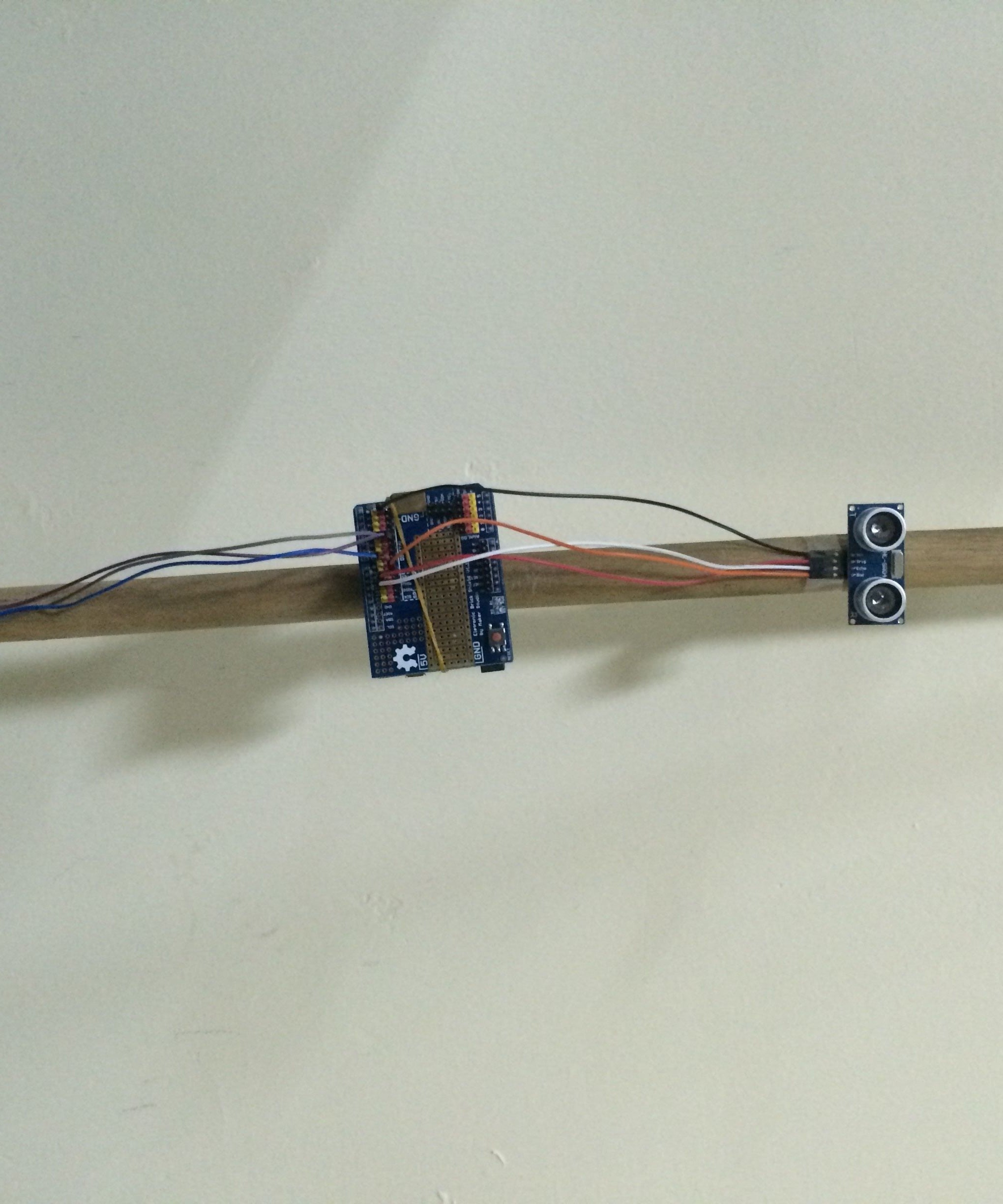Smart Arduino Walking Stick for Visually Impaired : 4 Steps - Instructables
