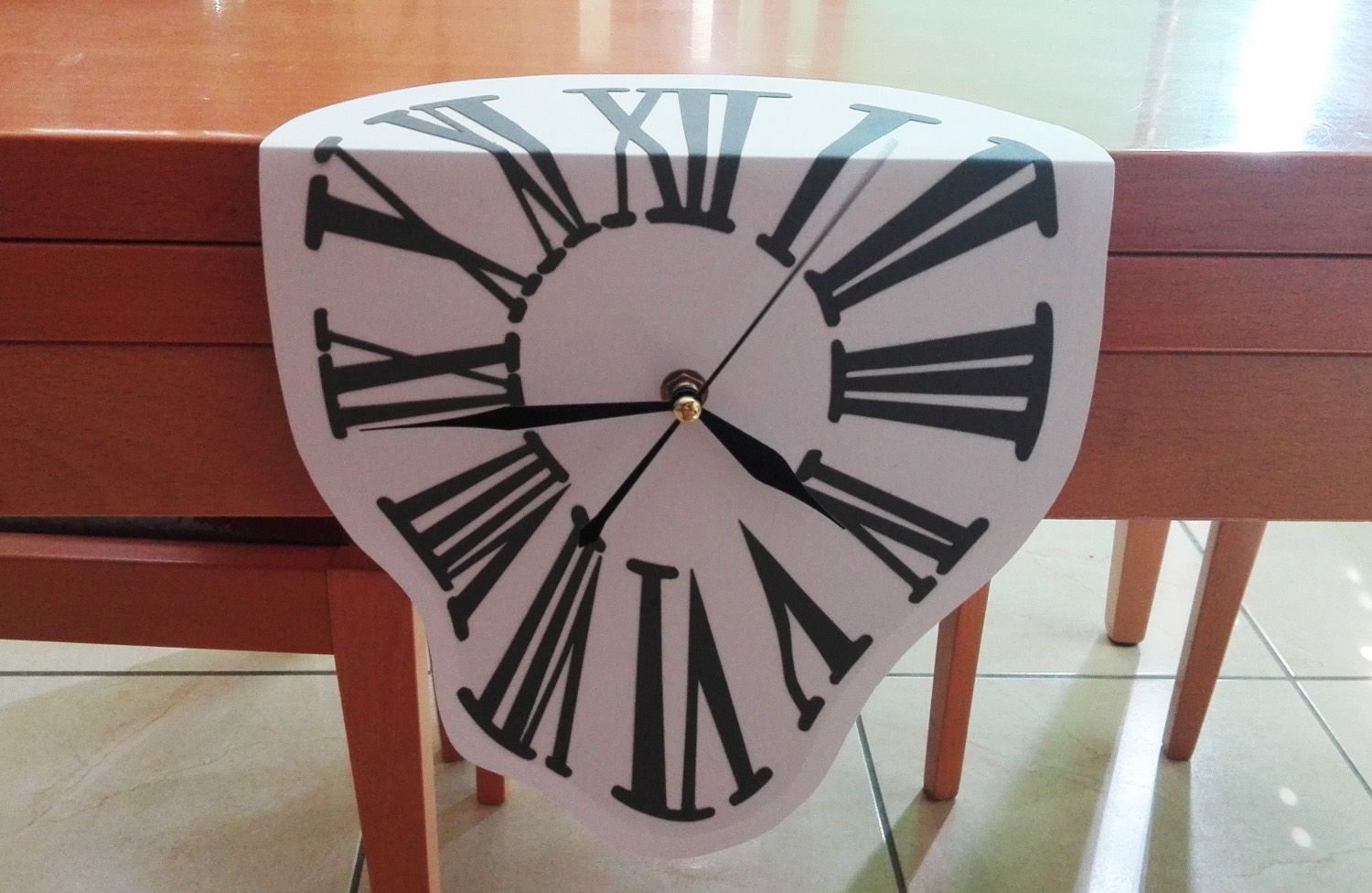 Dali's Soft Clock : 5 Steps (with Pictures) - Instructables