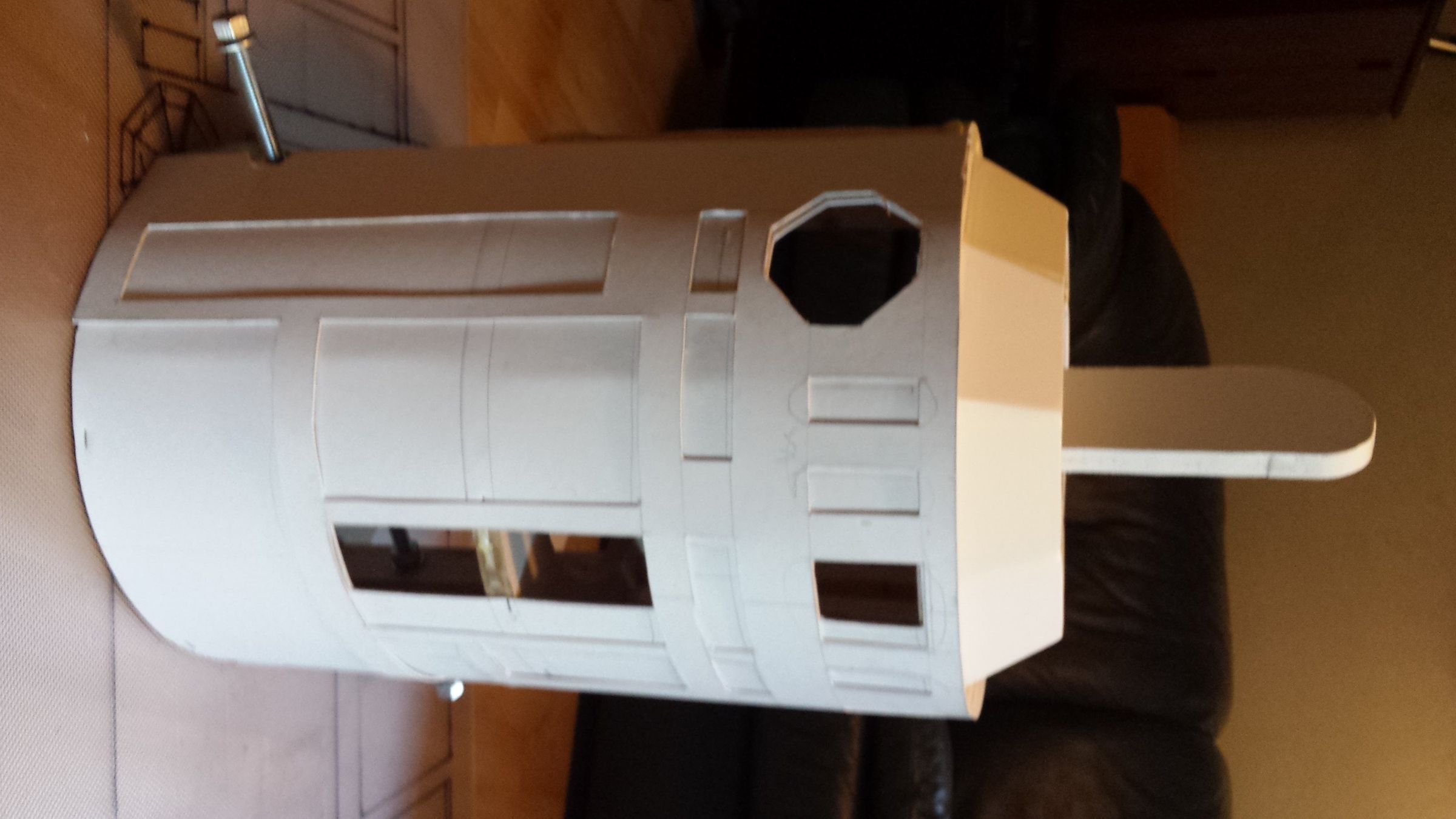 Building R2D2 From Scratch / Bâtir Un R2D2 À Partir De Rien : 12 Steps ...