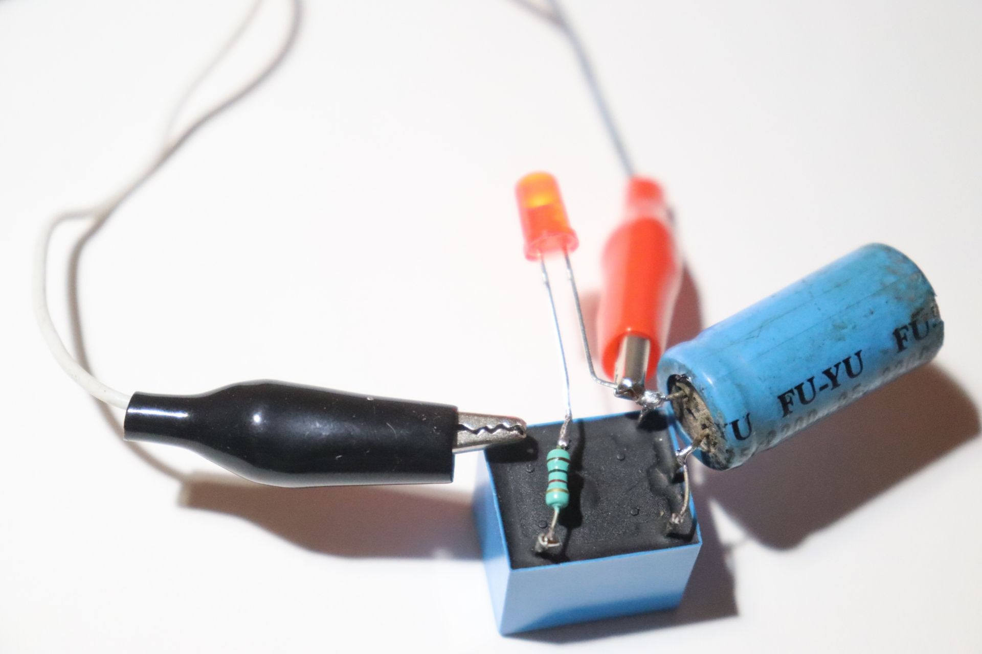 How to Make LED Blinker Using Relay : 7 Steps - Instructables