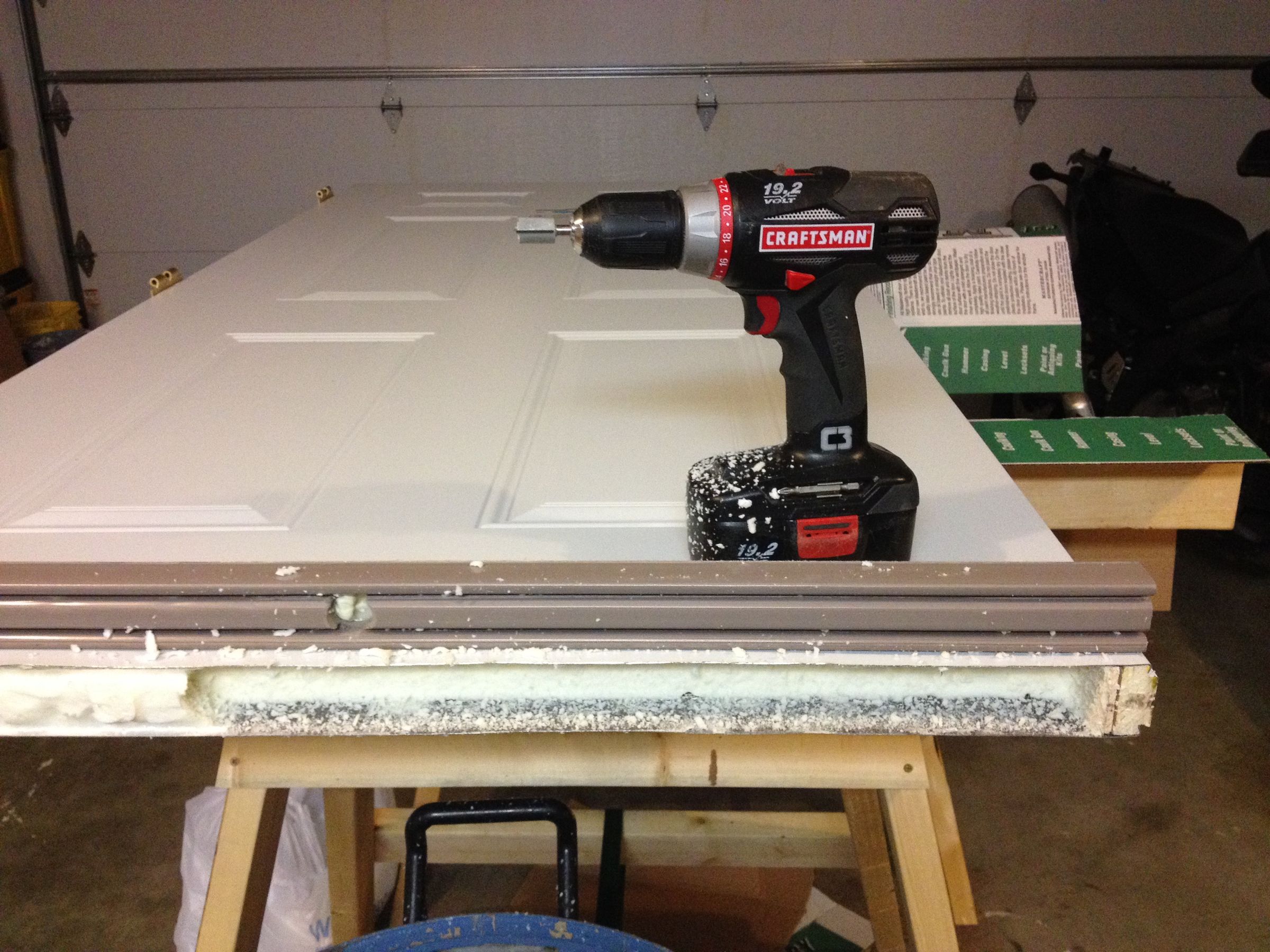 How to Cut and Resize a Steel Clad Entry Door : 5 Steps - Instructables