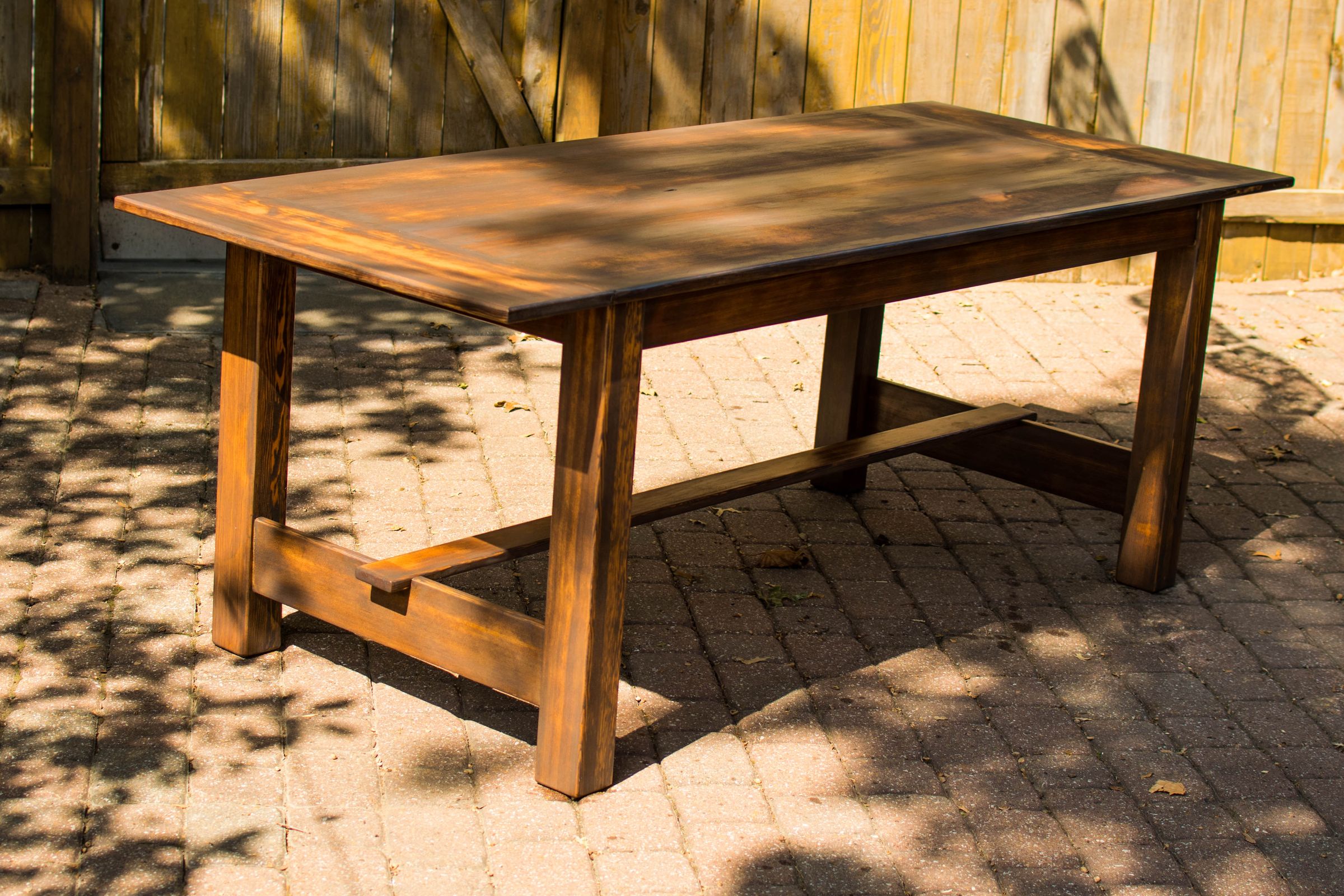 Making a Dining Room Table Out of Bleachers : 9 Steps (with Pictures ...