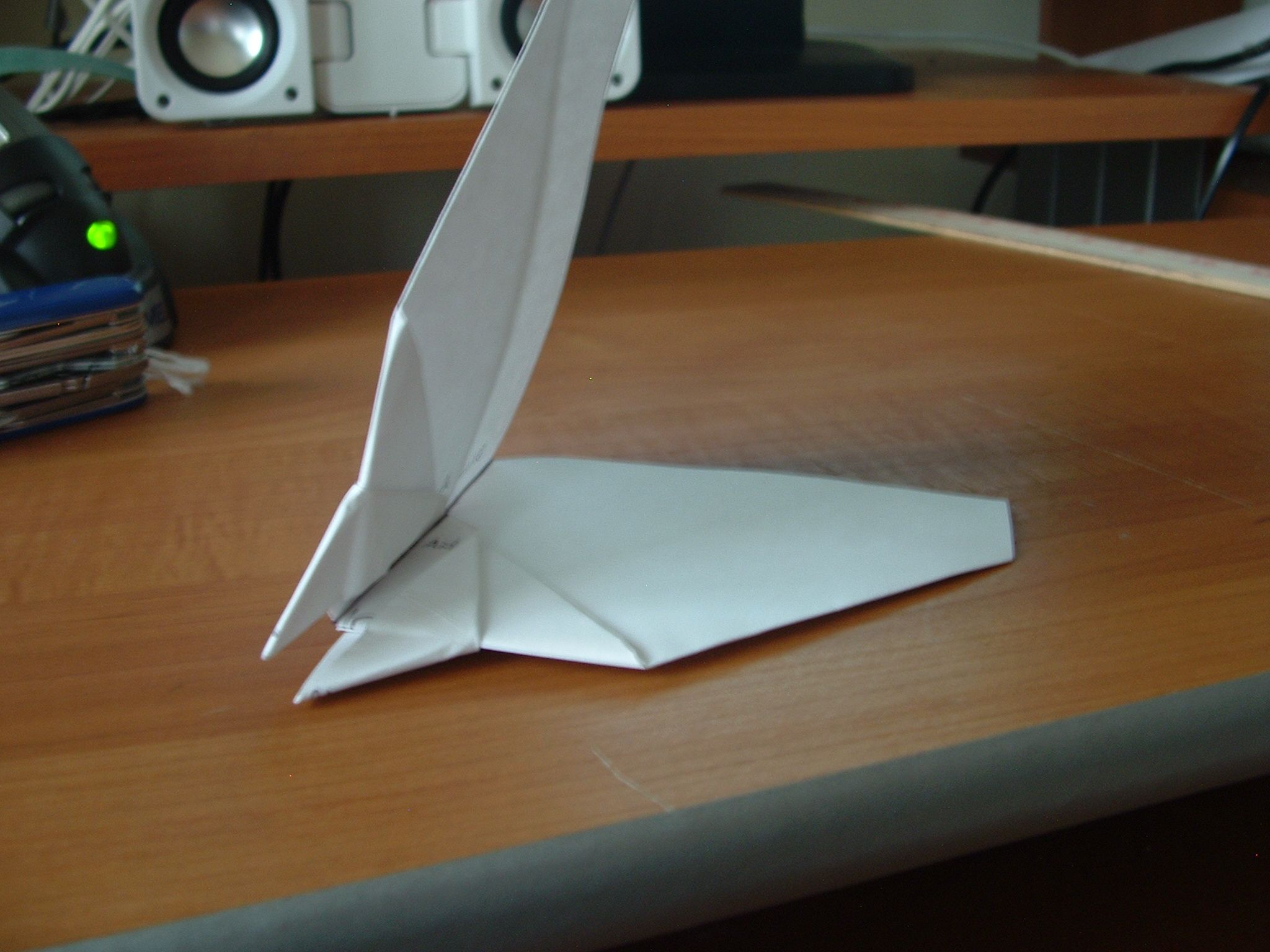 Paper Glider : 13 Steps - Instructables