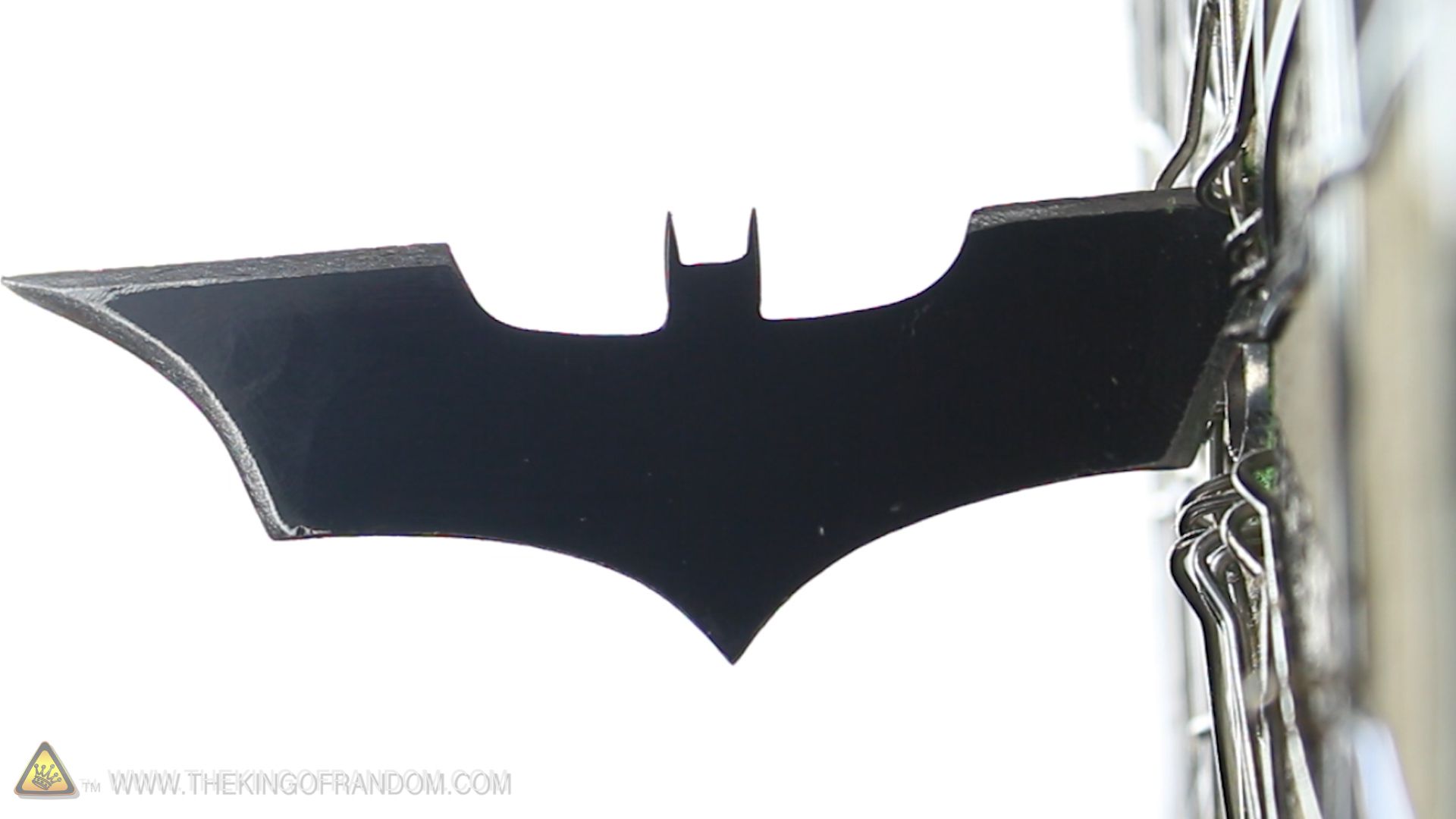 How to Make a Batarang Like "The Dark Knight" : 8 Steps (with Pictures ...