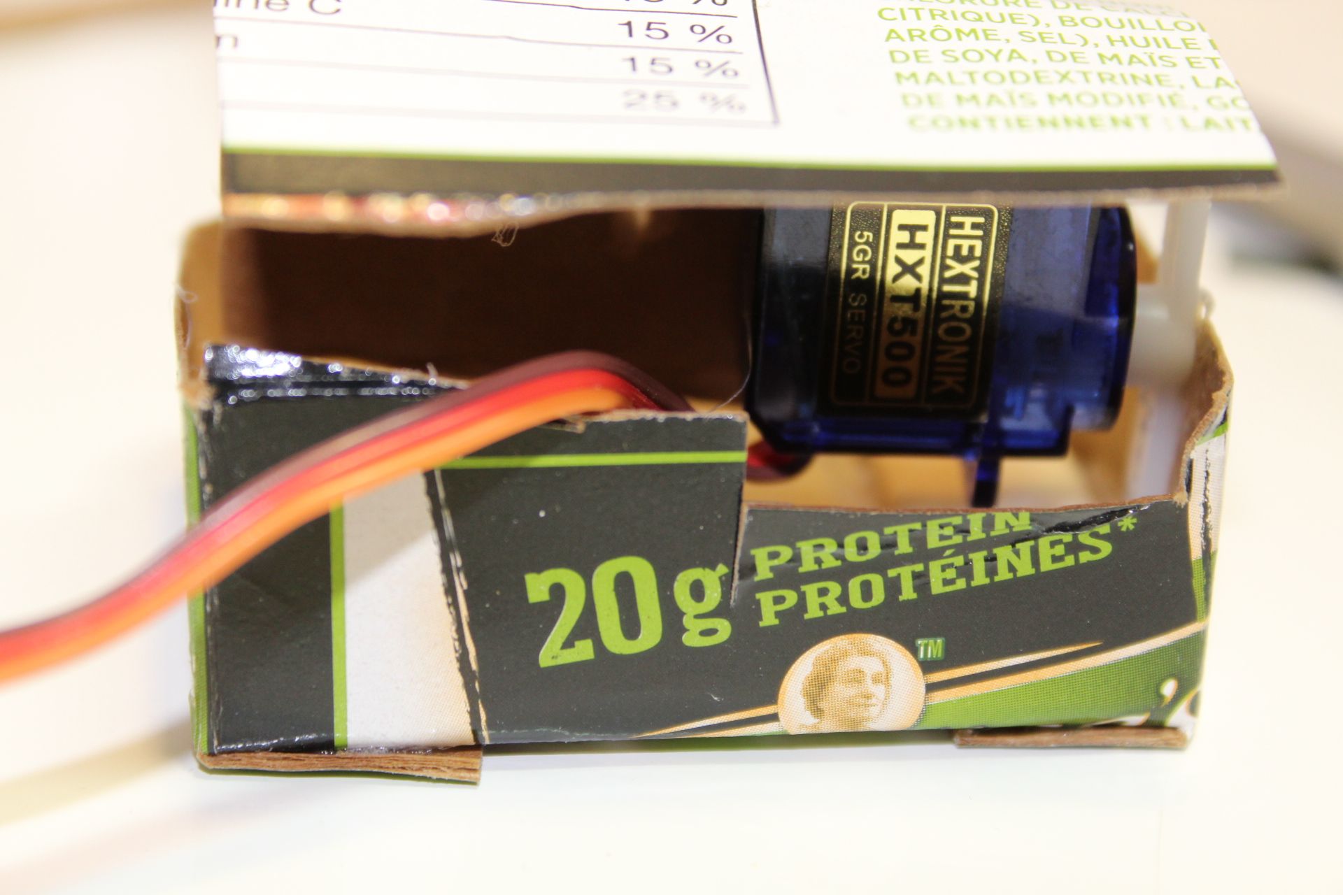 DIY Simple Robot Claw/Gripper (Actuated) : 8 Steps (with Pictures ...