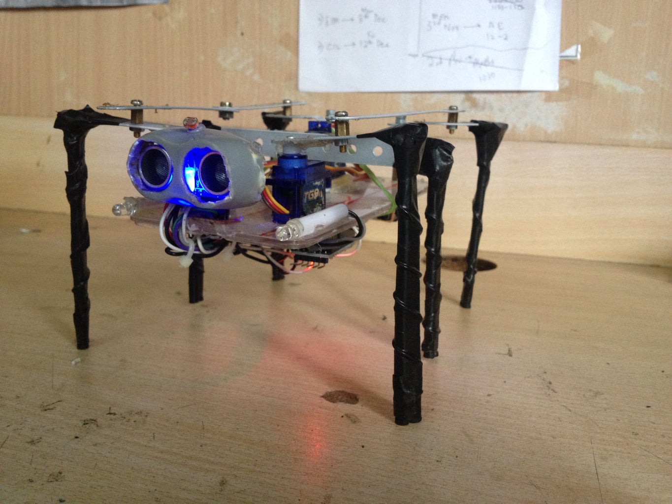 Arduino Hexapod With A Personality 7 Steps Instructables