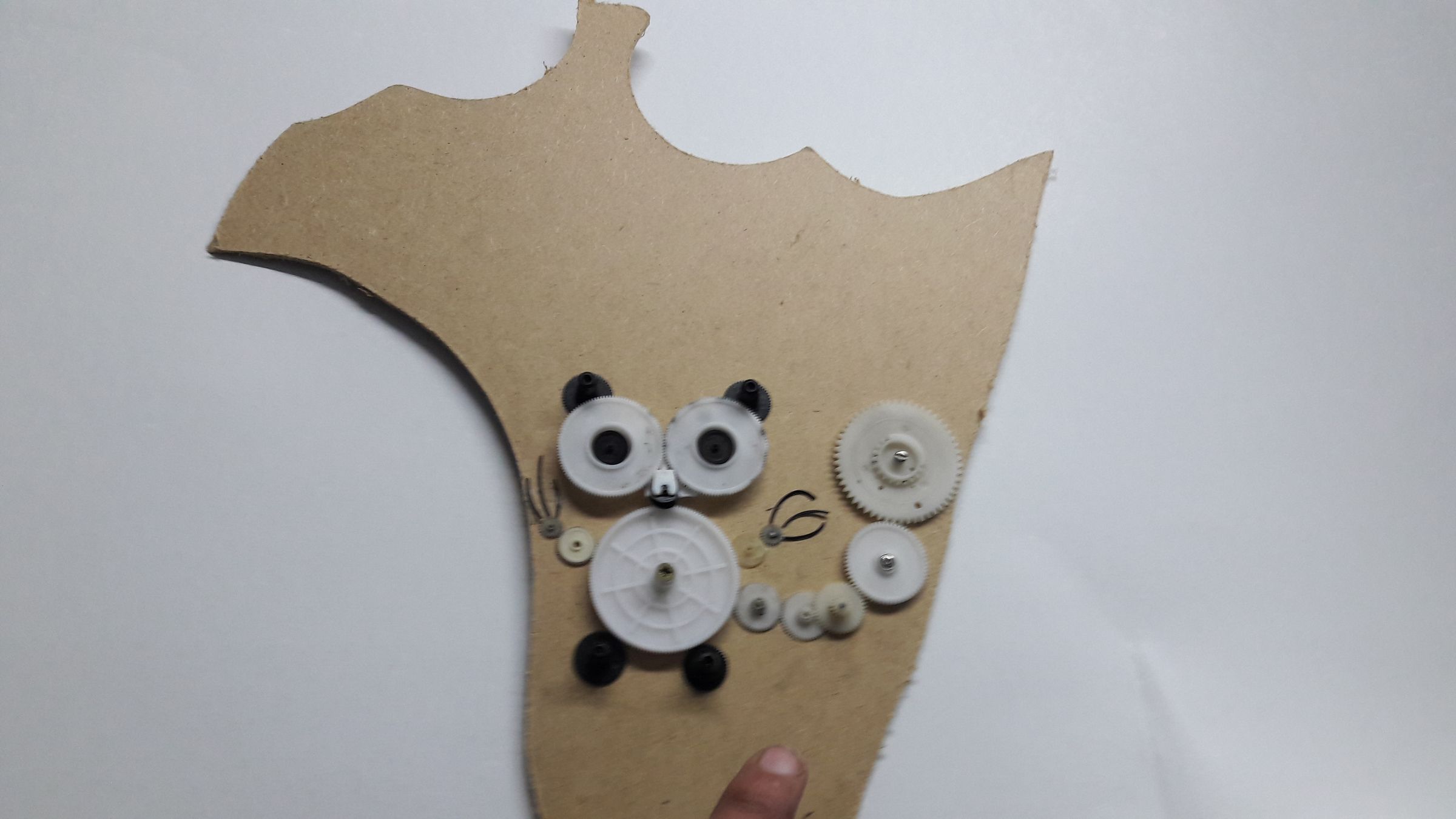 Cute Gears Monkey Mort (with Pictures) - Instructables