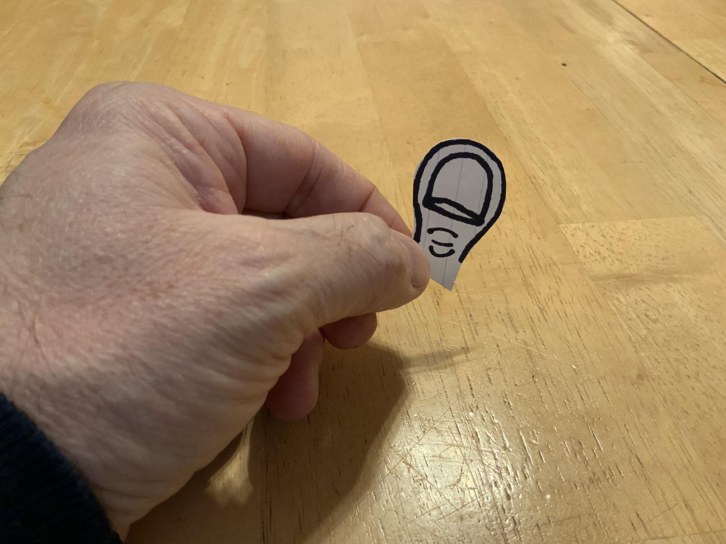 Paper Toe : 3 Steps - Instructables