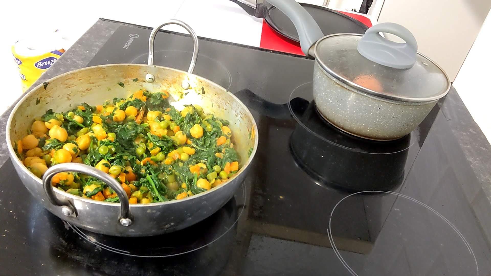 Spinach Channa Fry : 12 Steps - Instructables