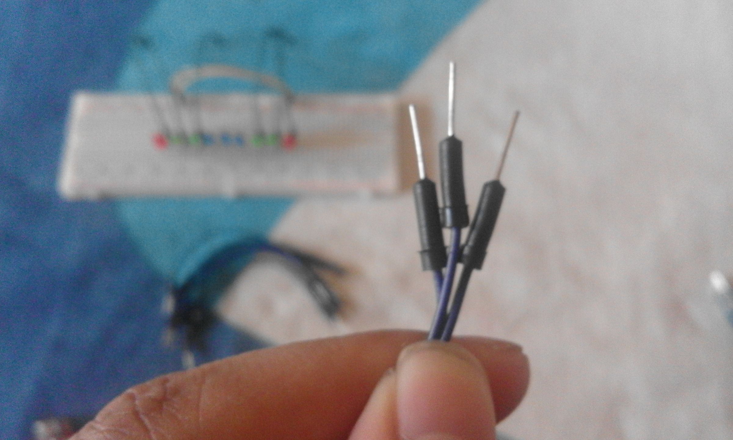 Waren's L.E.D Music Visualizer : 16 Steps (with Pictures) - Instructables