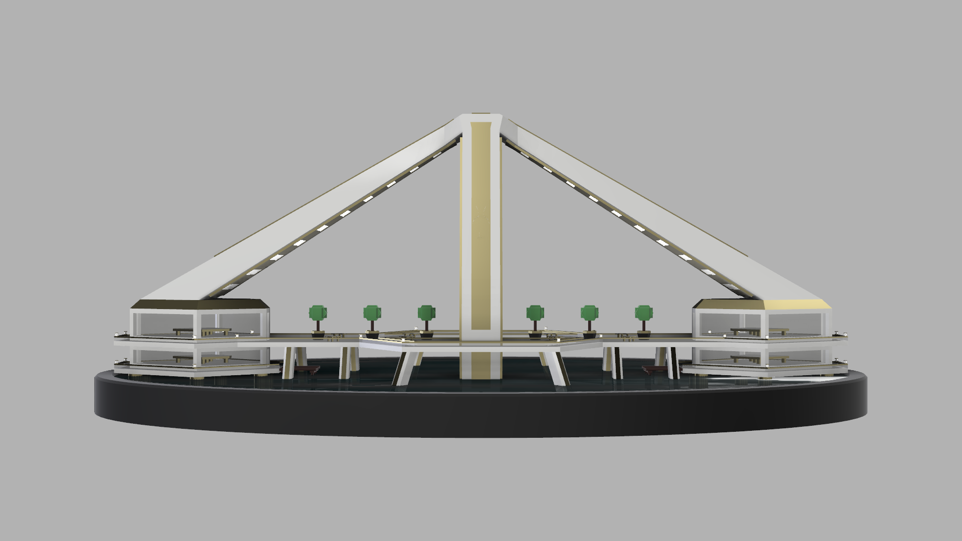 Pedestrian Bridge Concept : 5 Steps (with Pictures) - Instructables